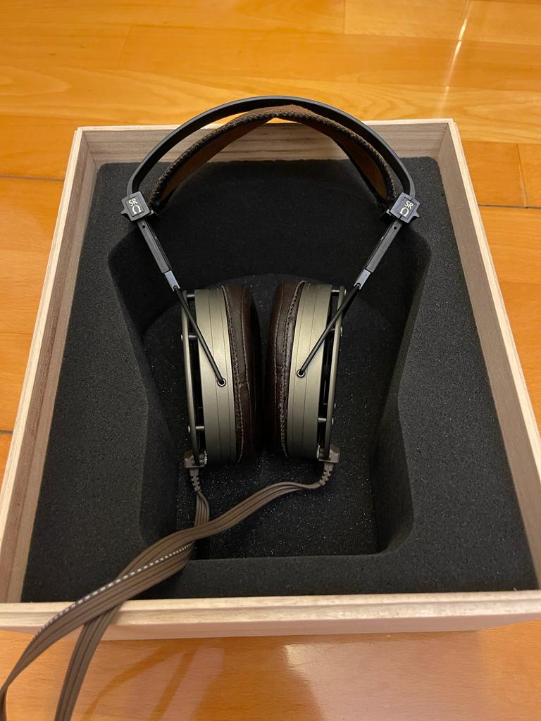 Closed: Stax SR-Omega with prototype drivers | Headphone Reviews and ...