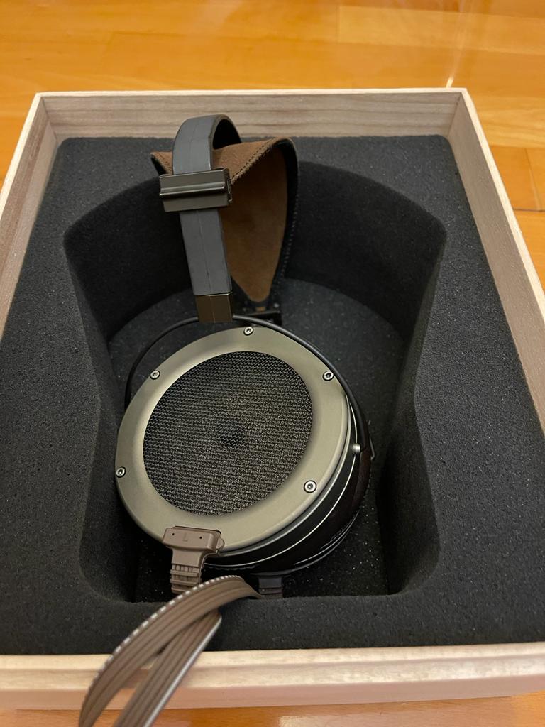 Closed: Stax SR-Omega with prototype drivers | Headphone Reviews and ...