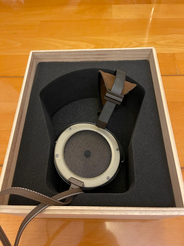 Closed: Stax SR-Omega with prototype drivers | Headphone Reviews and ...
