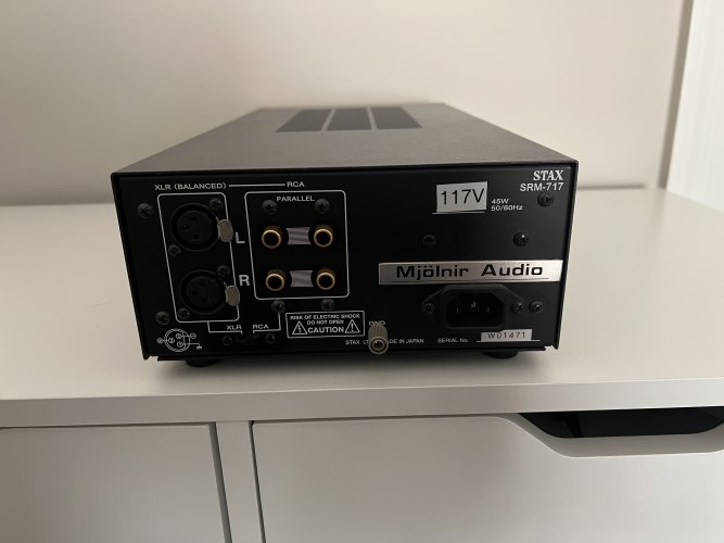 Closed: Modded STAX SRM-717 | Headphone Reviews and Discussion - Head ...