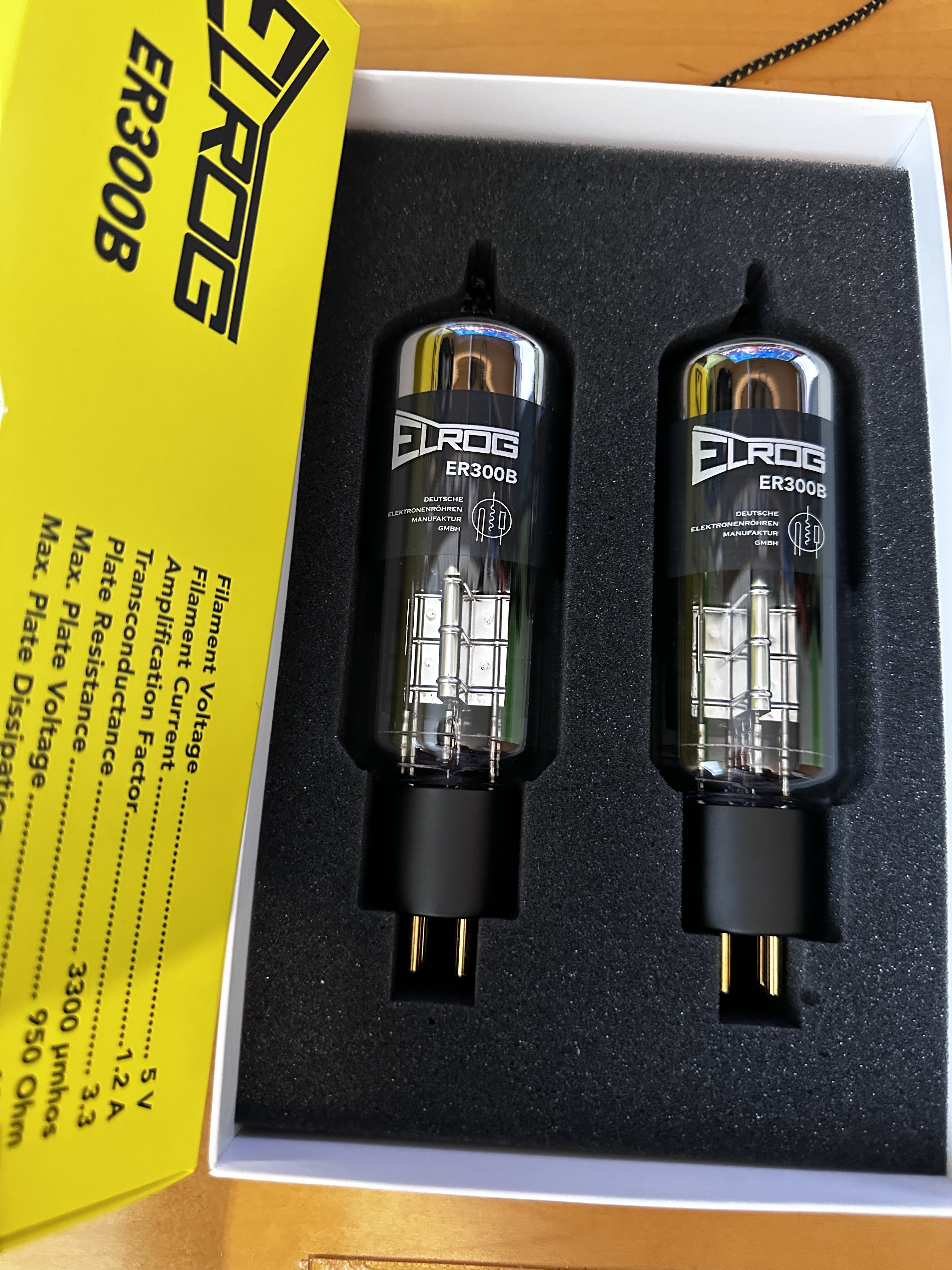 Sold: SOLD: Elrog ER300B | Headphone Reviews and Discussion - Head-Fi.org