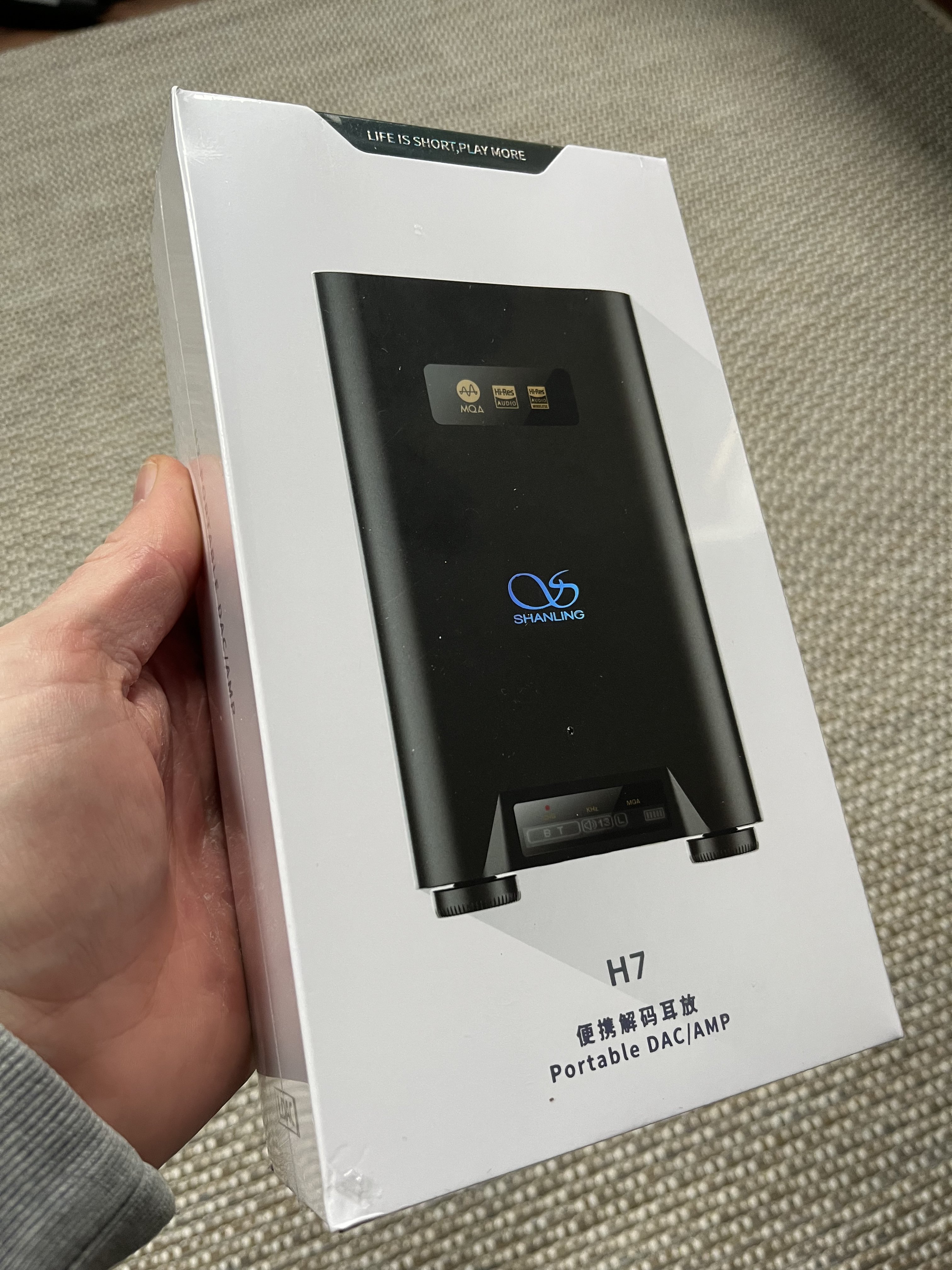 Sold: Shanling H7 | Headphone Reviews and Discussion - Head-Fi.org