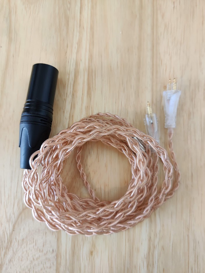 Closed: XLR Blanaced Cable for Fostex TH900 MKII MK2 TH-909 TR-X00 TH ...