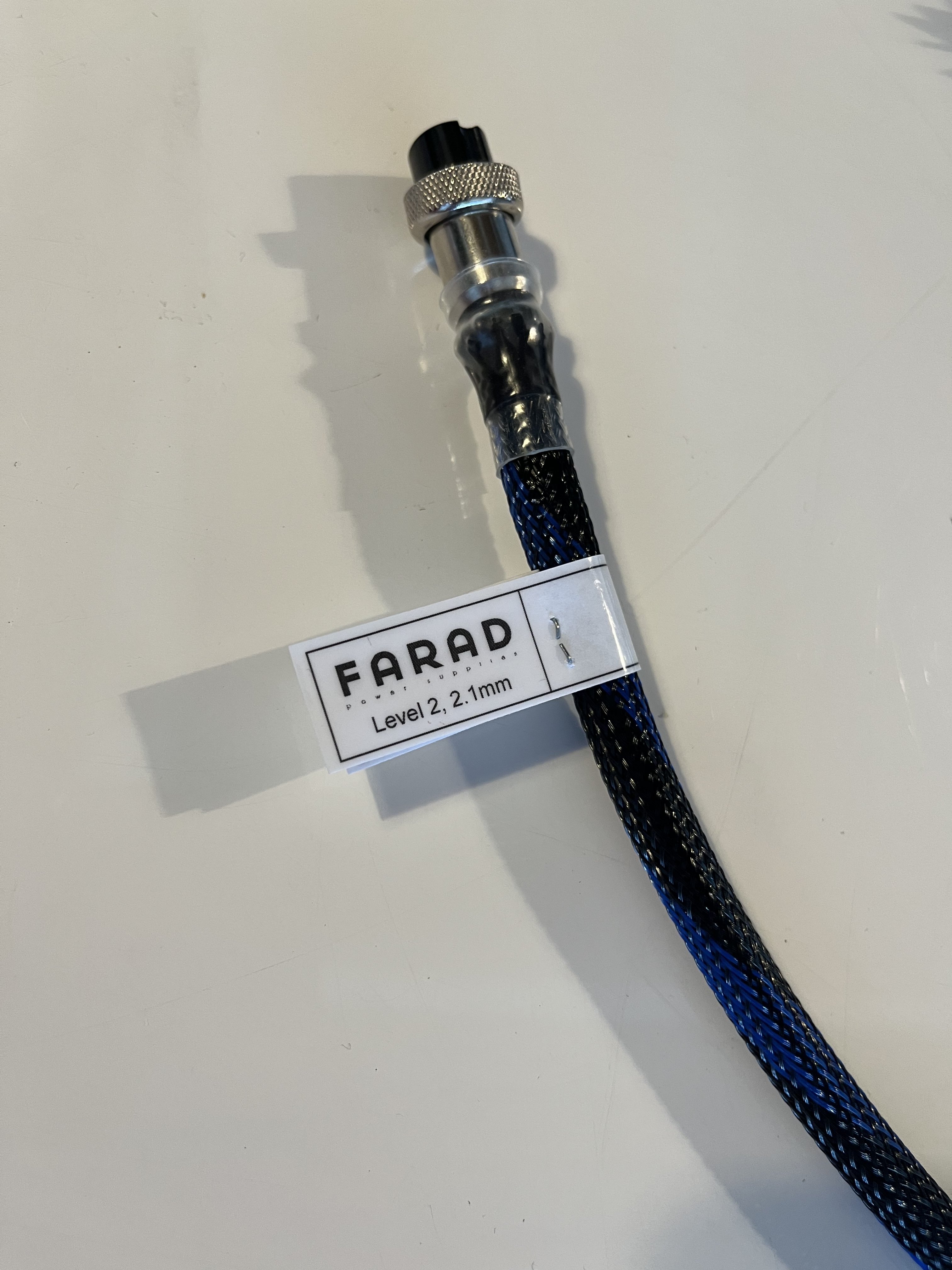 Closed: Farad Super3 + level2 DC + SR orange + Furutech inlet ...