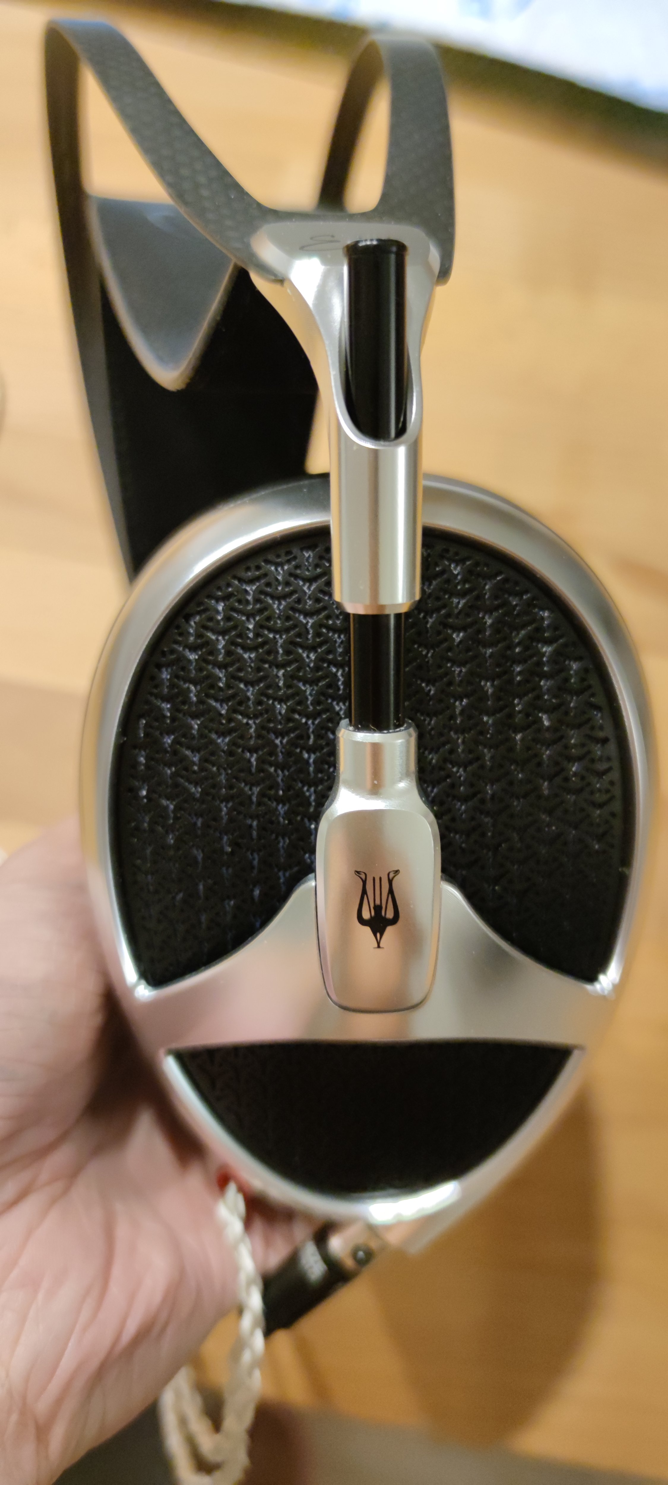 Sold: Meze Audio Elite incl. silver upgrade cable | Headphone Reviews ...