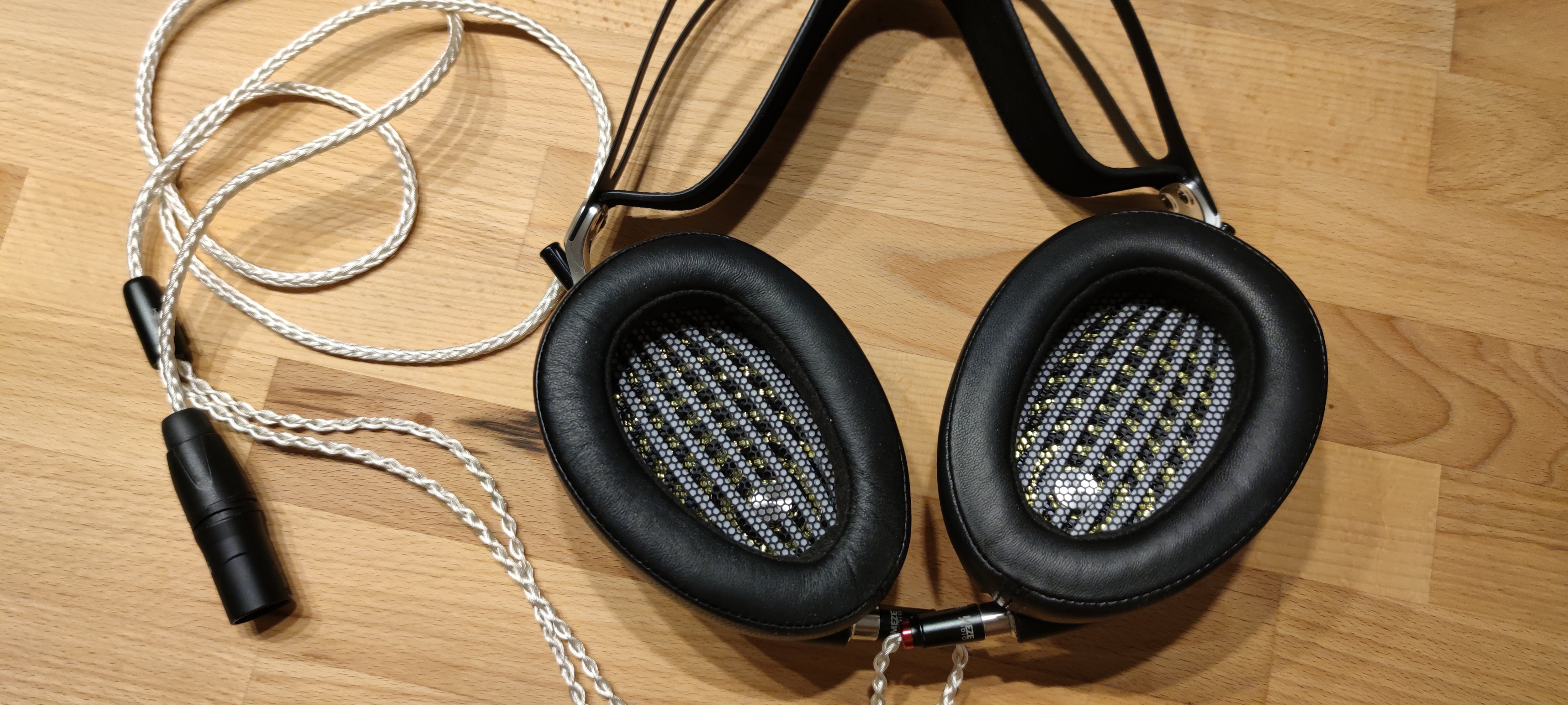 Sold: Meze Audio Elite incl. silver upgrade cable | Headphone Reviews ...