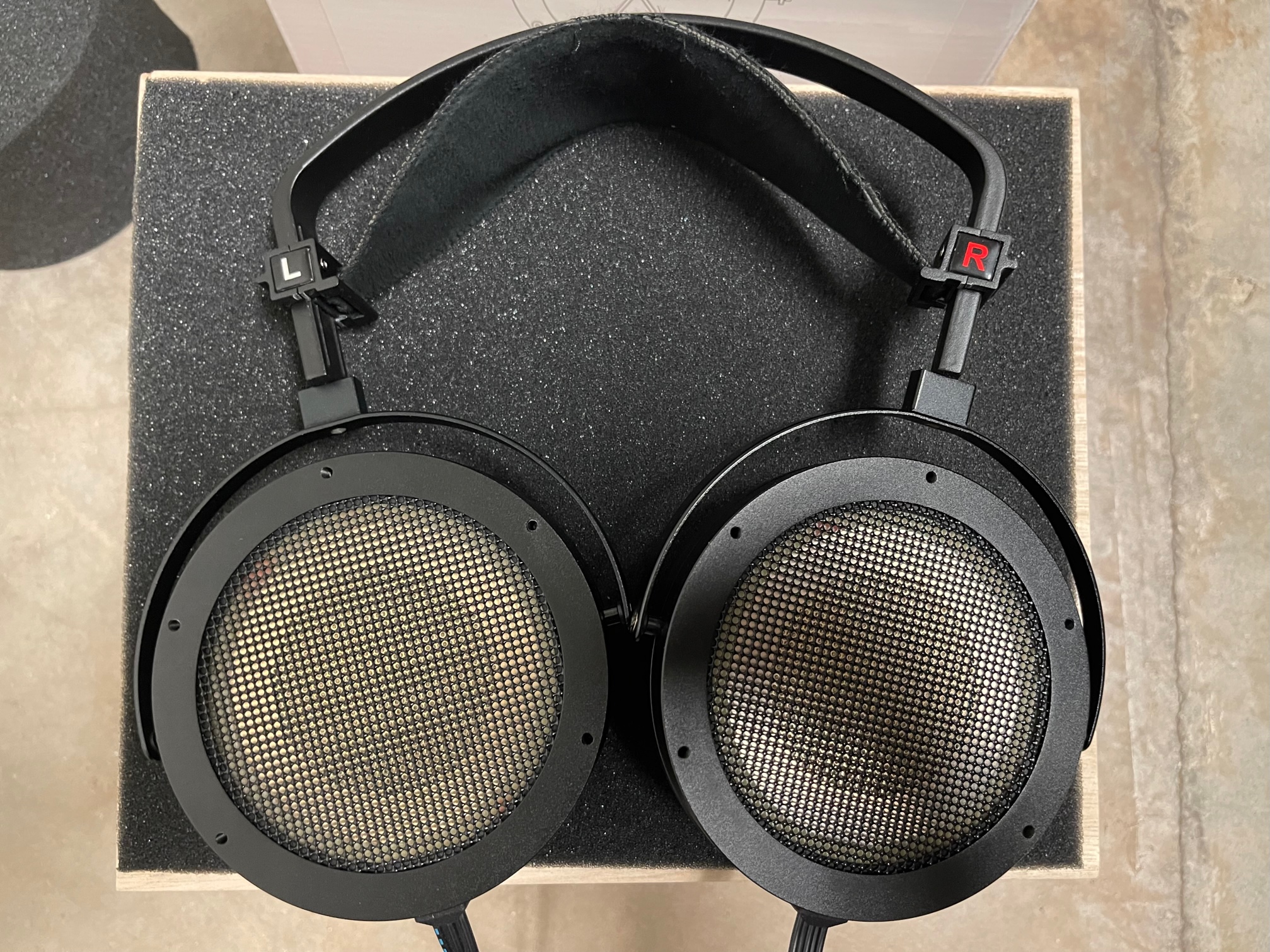 Sold: ES Lab Stax SR-Omega/SR-007 MK1 Hybrid | Headphone Reviews and ...