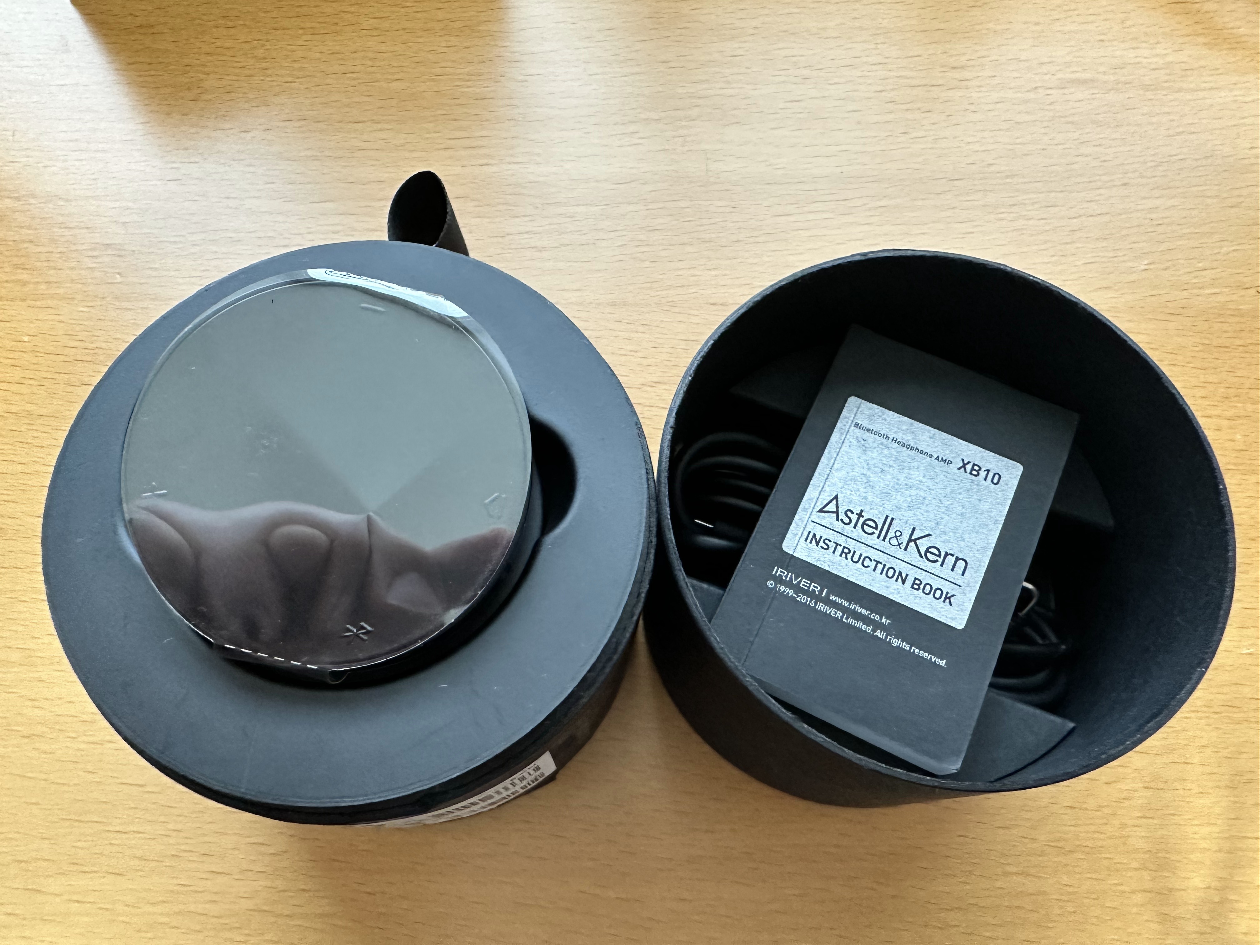 Closed: Astell/Kern AK XB10 Bluetooth Receiver 24bit aptX HD USB DAC ...