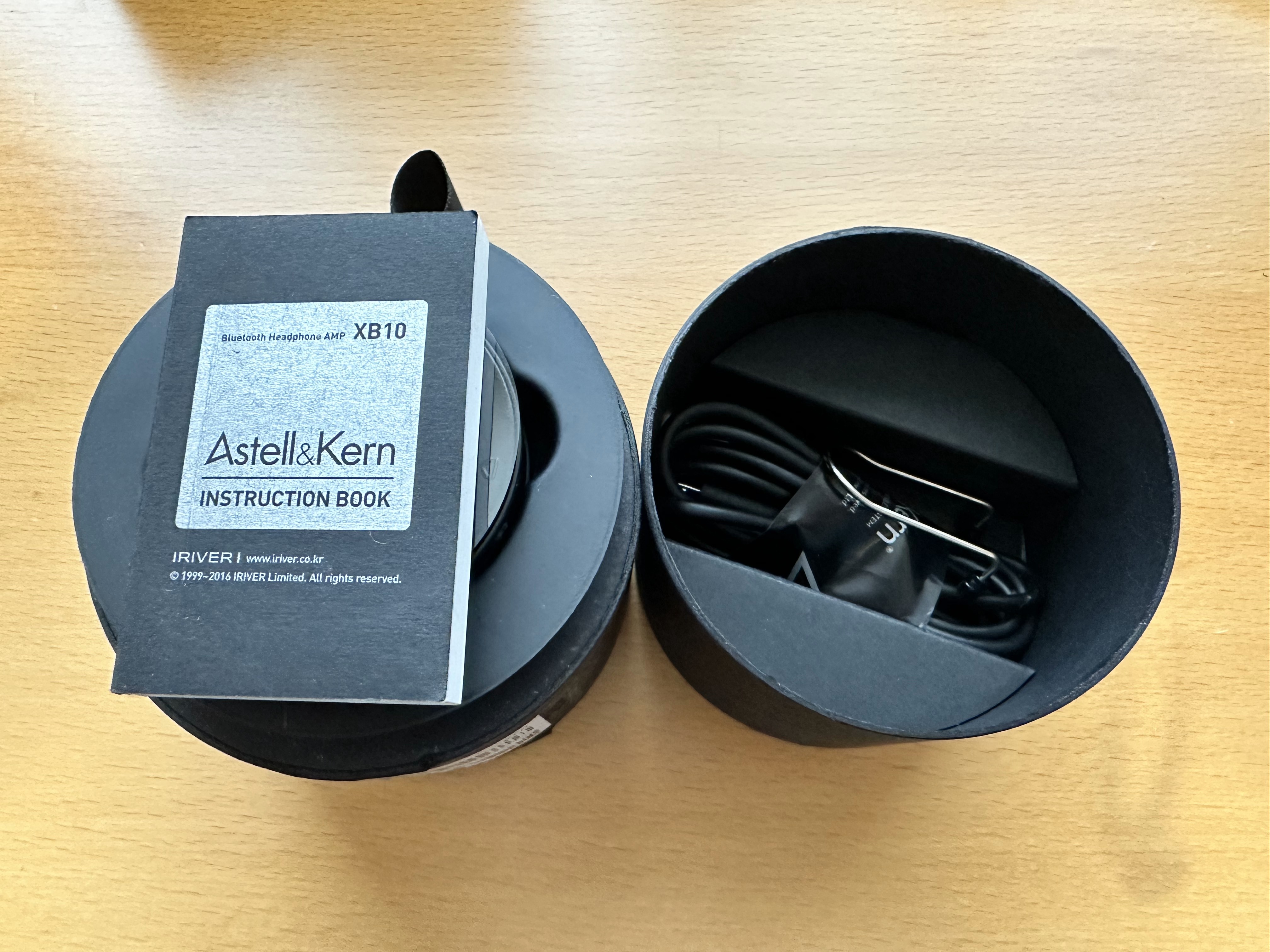 Closed: Astell/Kern AK XB10 Bluetooth Receiver 24bit aptX HD USB DAC ...