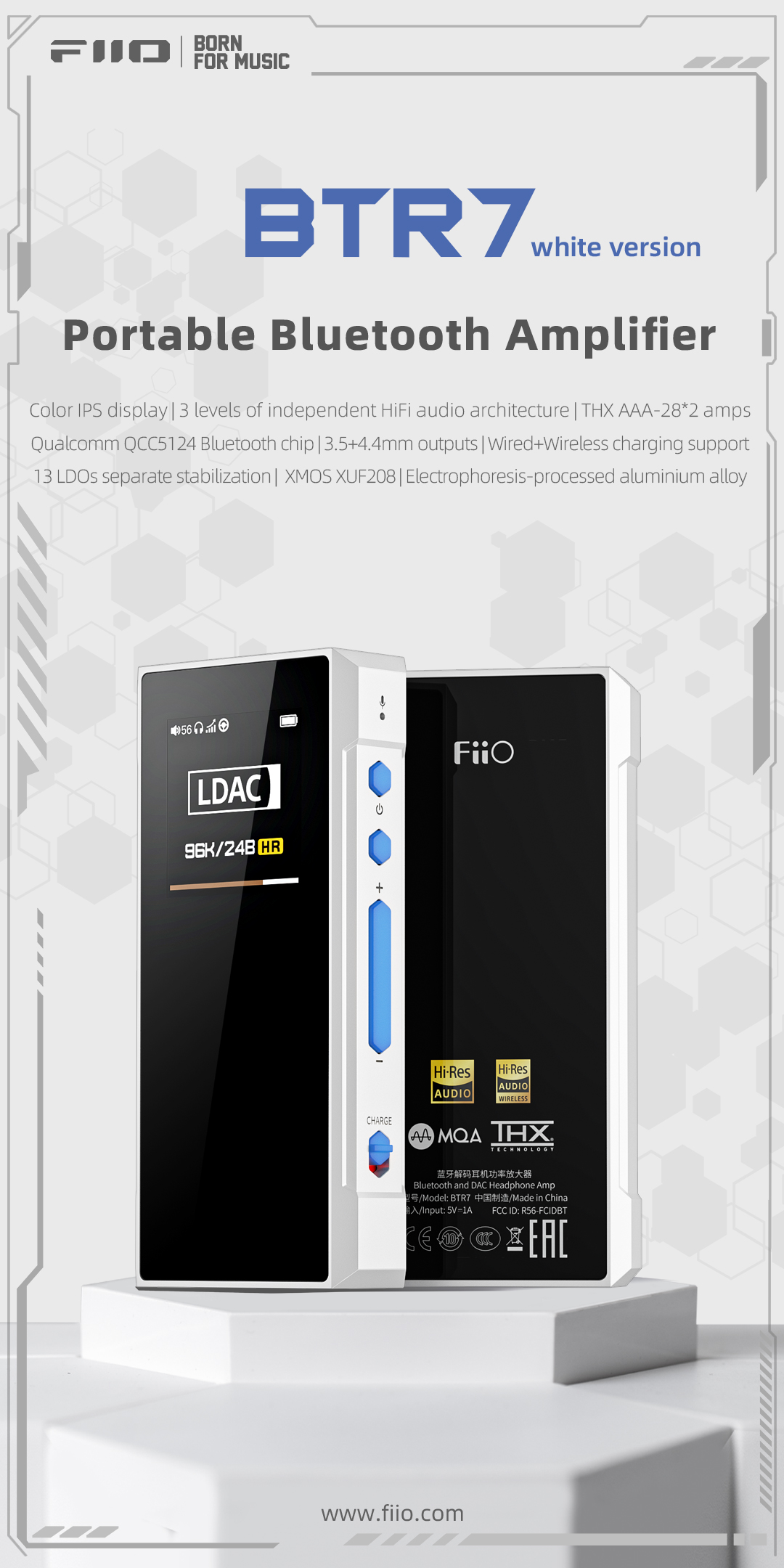 [FiiO BTR17/BTR7] True Lossless Bluetooth, Portable Bluetooth DAC and ...