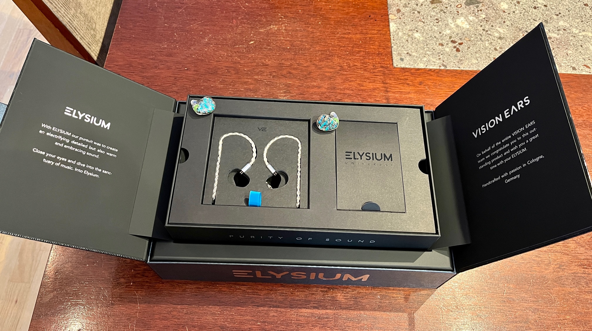 Sold: Vision Ears Elysium | Headphone Reviews and Discussion - Head-Fi.org