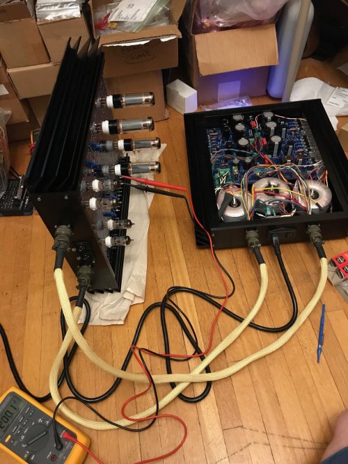 Closed: DIY Stax KG T2 Amplifier Custom Chassis | Headphone Reviews and ...