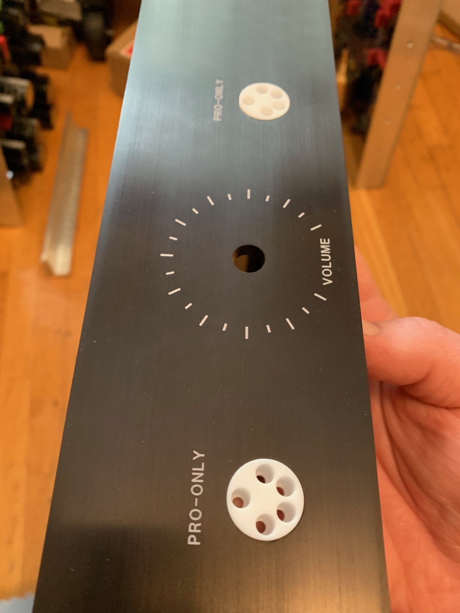 Closed: DIY Stax KG T2 Amplifier Custom Chassis | Headphone Reviews and ...