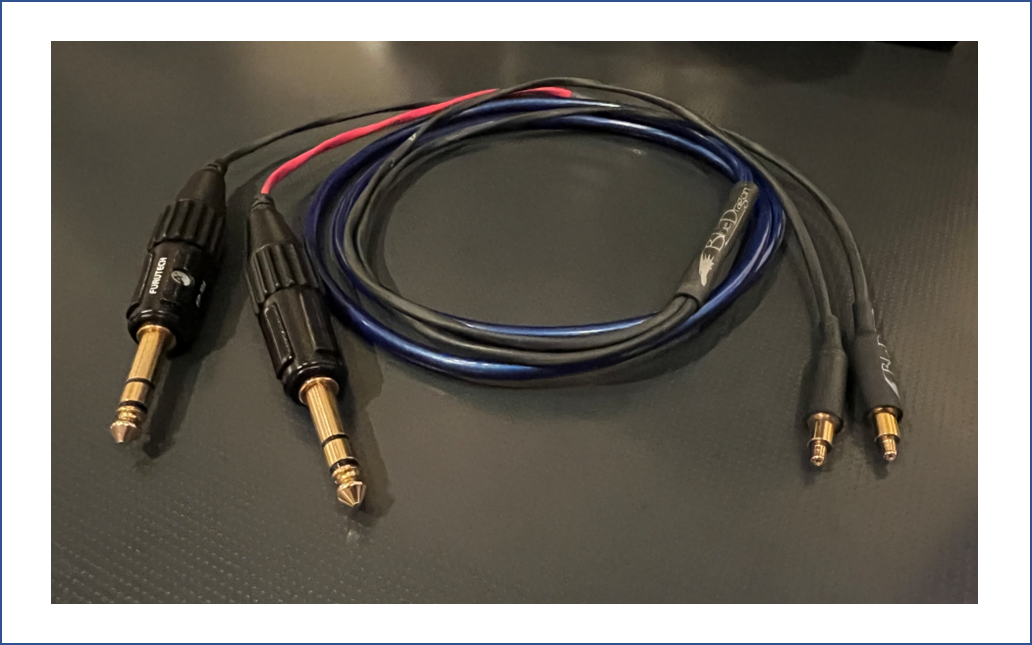Sold: Mytek: Dual-1/4" to A2DC cable -- Moon Audio | Headphone Reviews ...