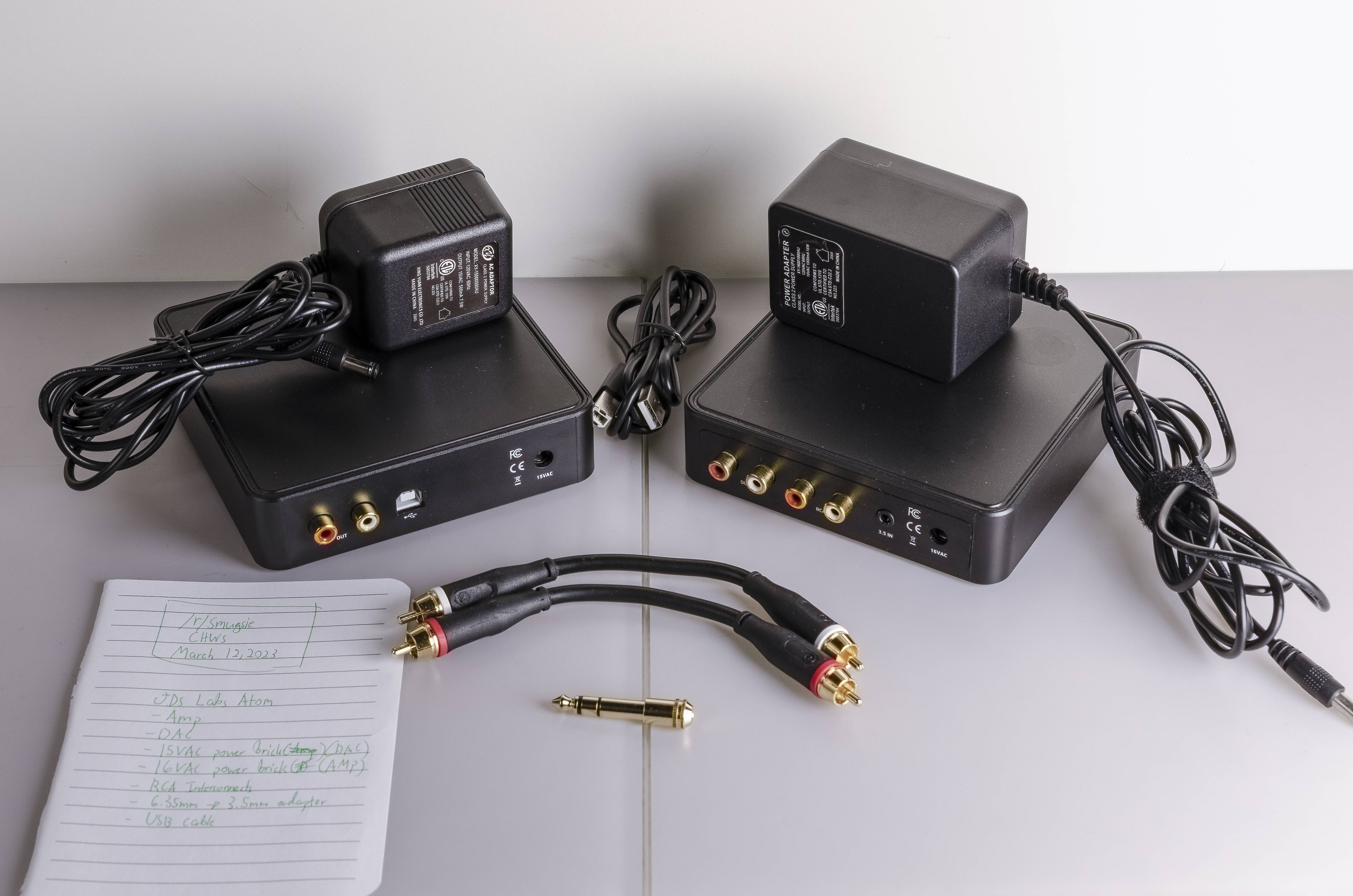 Closed: JDS Atom Stack (First Revision) | Headphone Reviews and ...