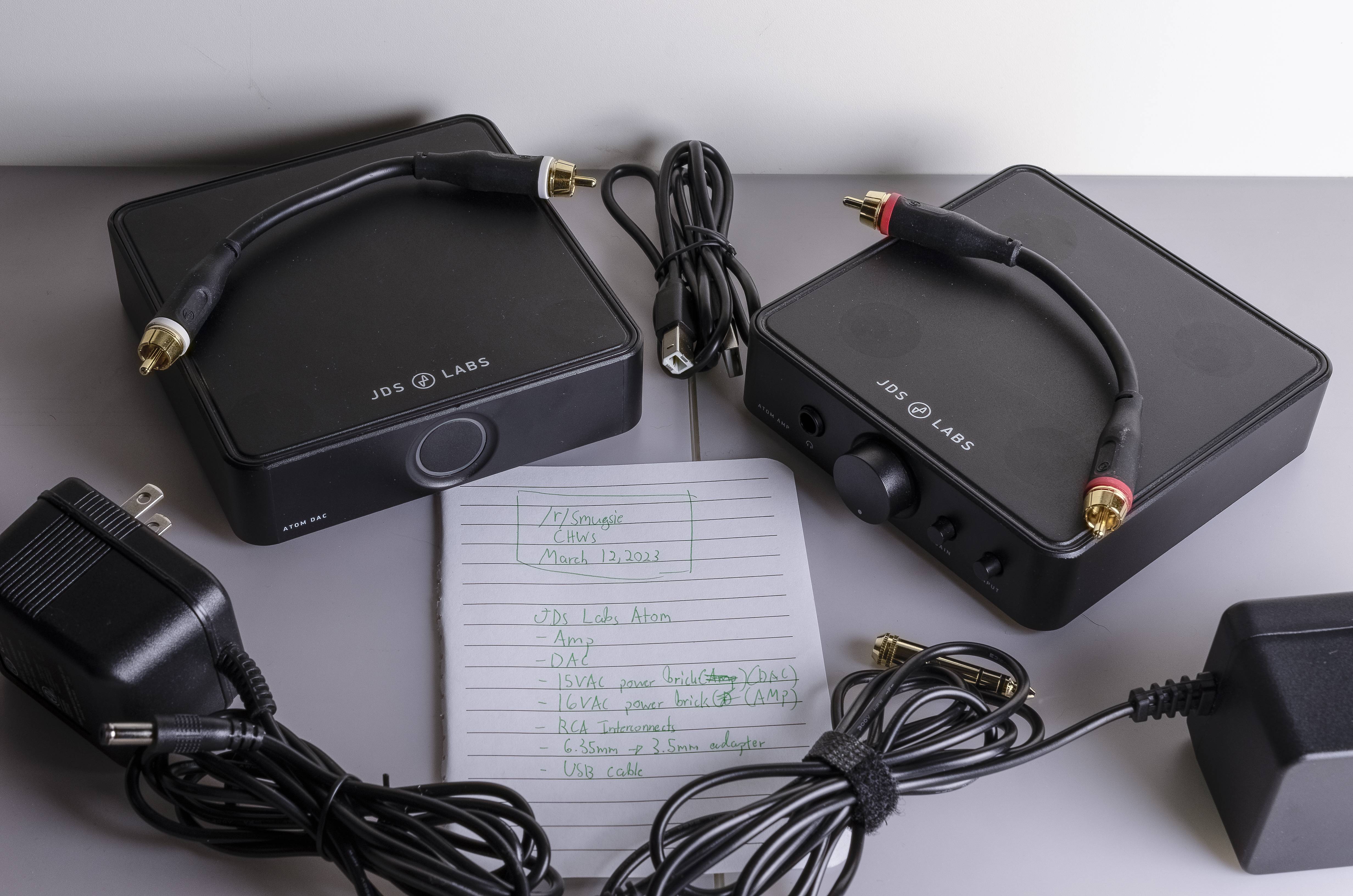 Closed: JDS Atom Stack (First Revision) | Headphone Reviews and ...