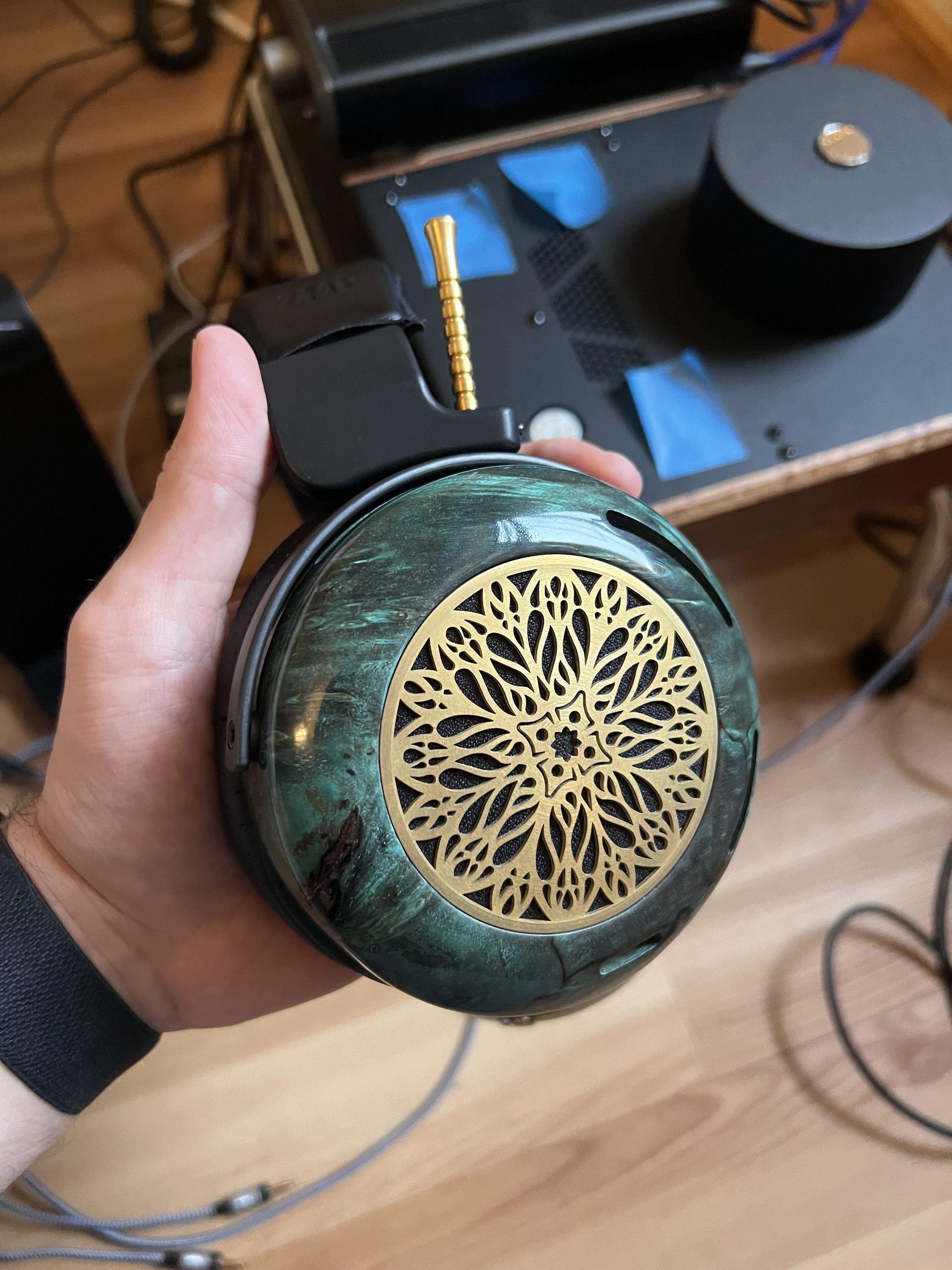 Sold: ZMF Atrium Stabilized Green | Headphone Reviews and Discussion ...