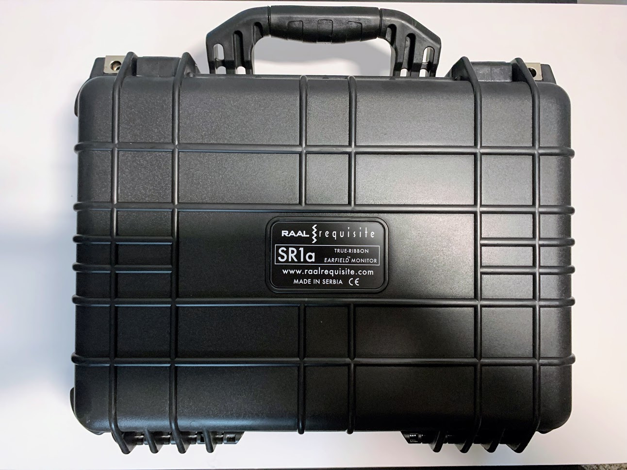 Sold: RAAL requisite SR1a w/ TI-1b interface + Rugged Travel Case ...