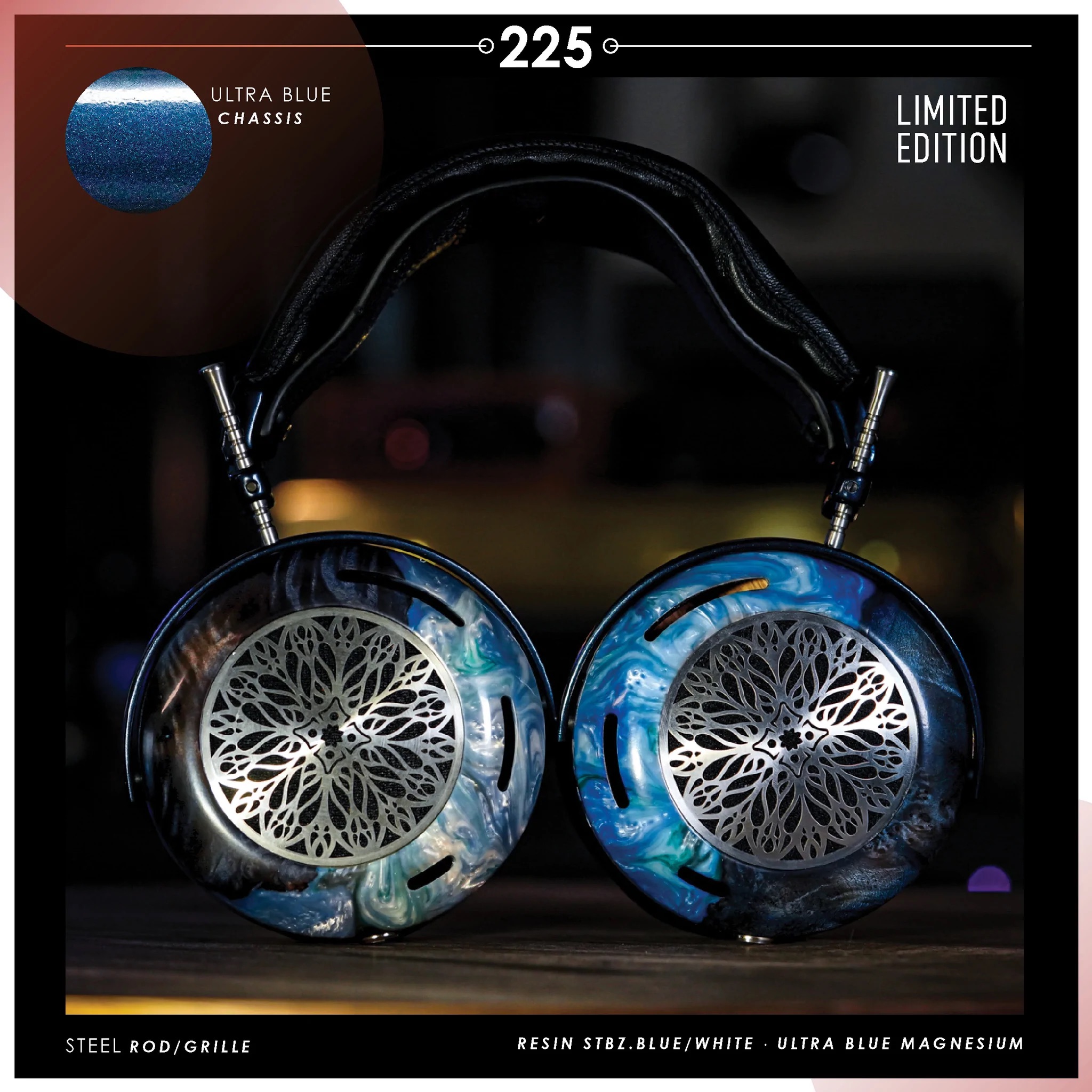 Sold: ZMF Atrium (“Starry Night”) #225 ZMF November | Headphone Reviews ...