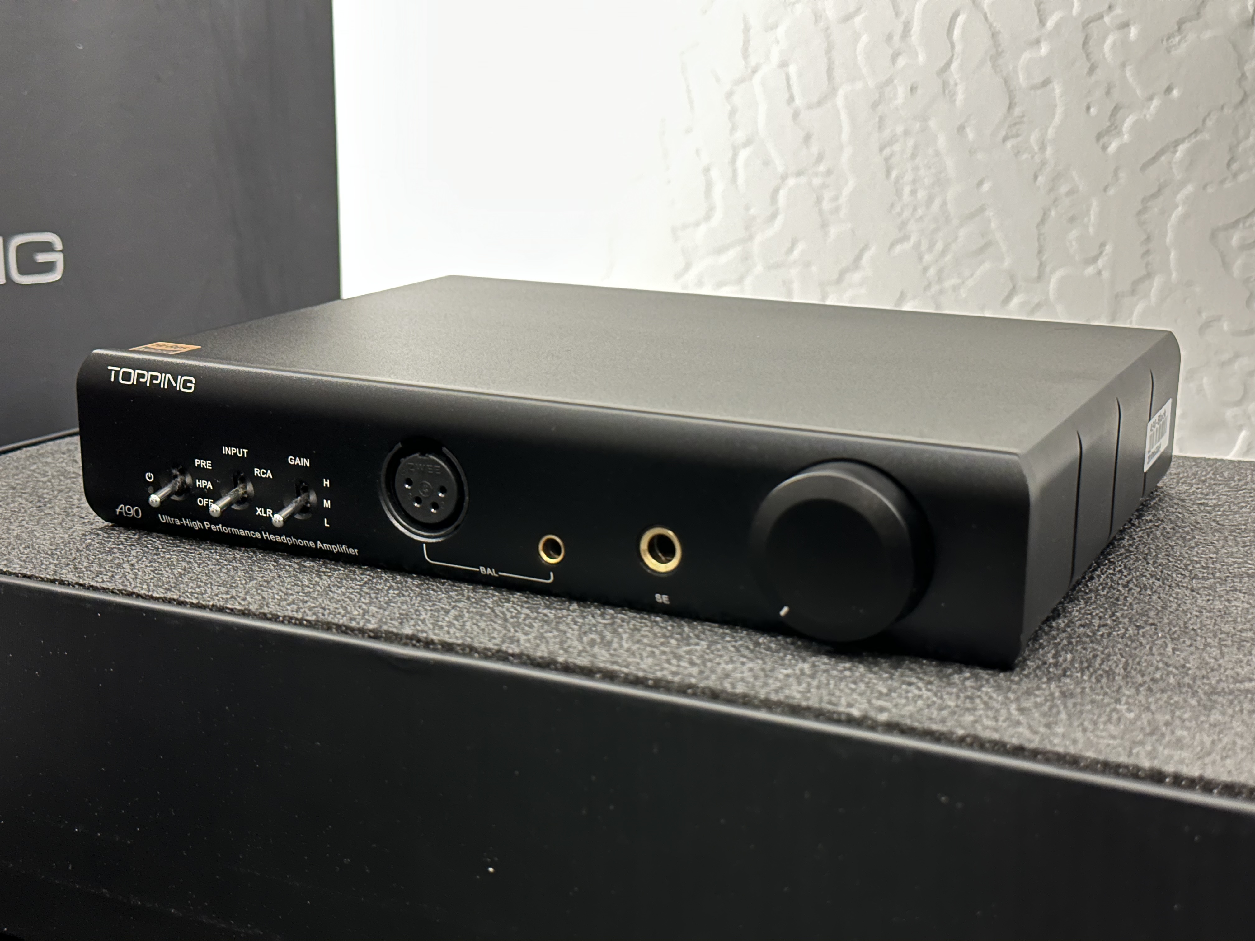 Closed: Topping A90 Amp (Black) | Headphone Reviews and Discussion ...