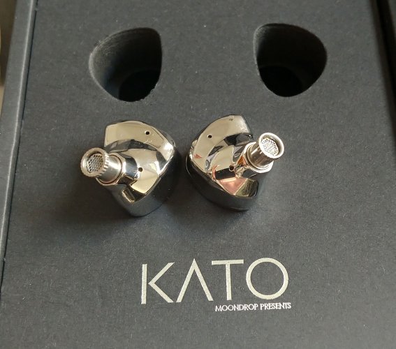 Sold: Moondrop Kato | Headphone Reviews and Discussion - Head-Fi.org