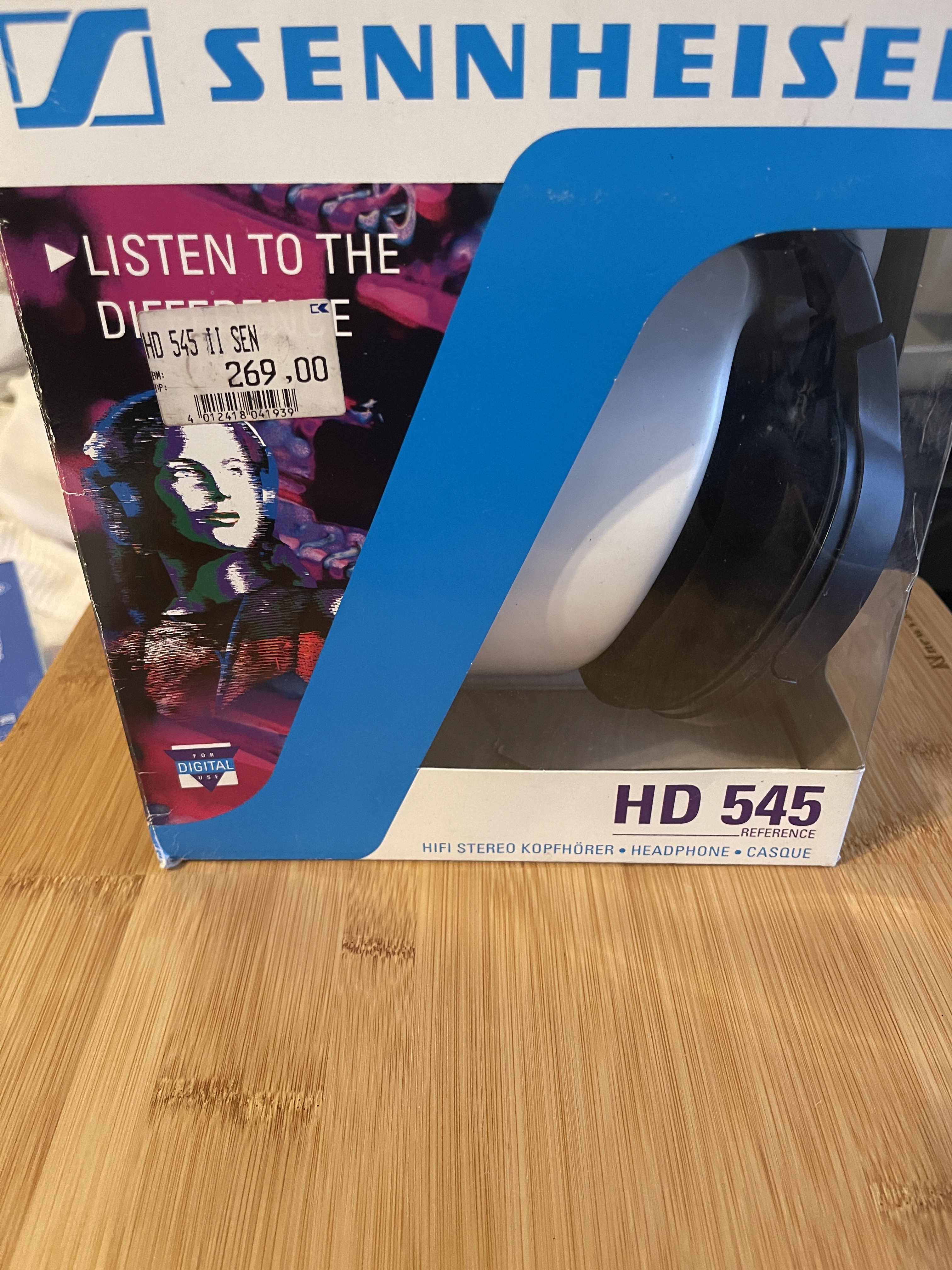 Closed: HD580, HD545, HD535 (Price is for all 3) | Headphone Reviews ...