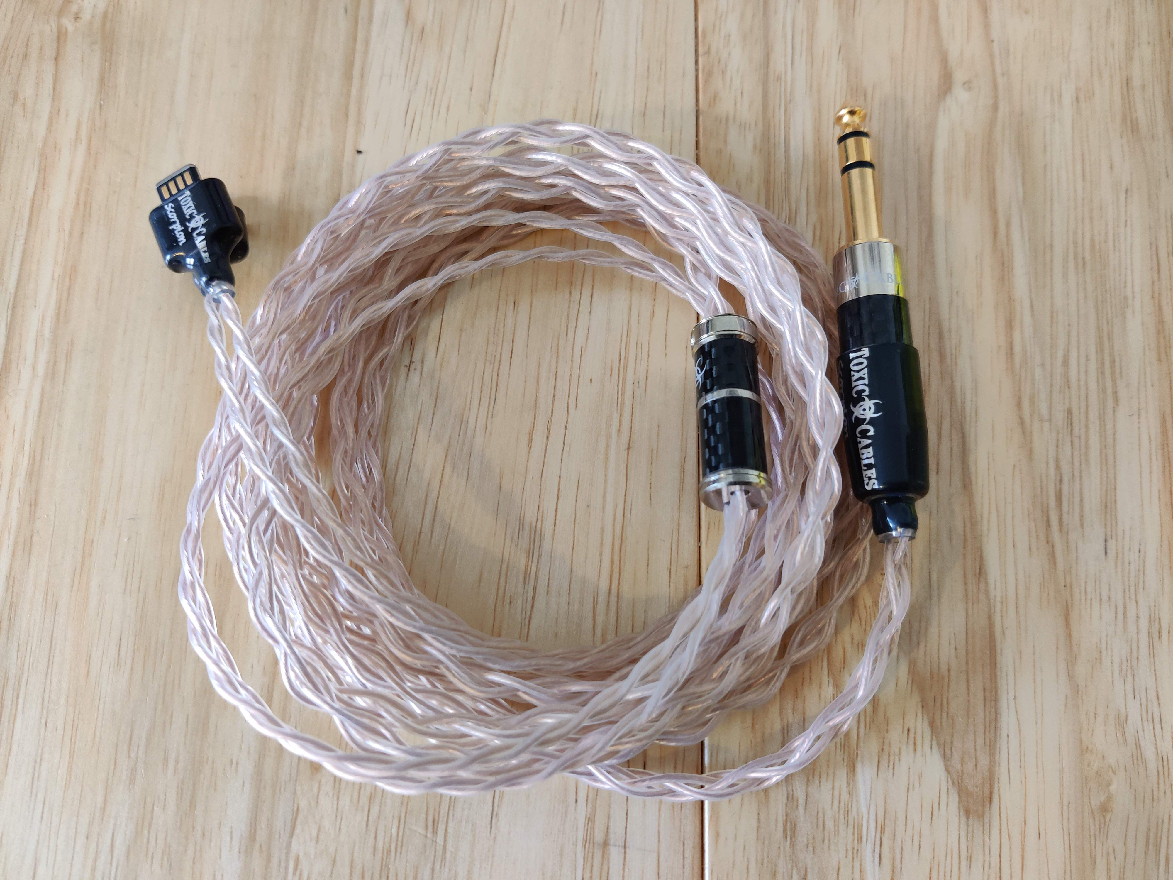 Closed: Audeze EL-8 - Toxic Cables Scorpion 24AWG OCC Cryo Copper - 10 ...
