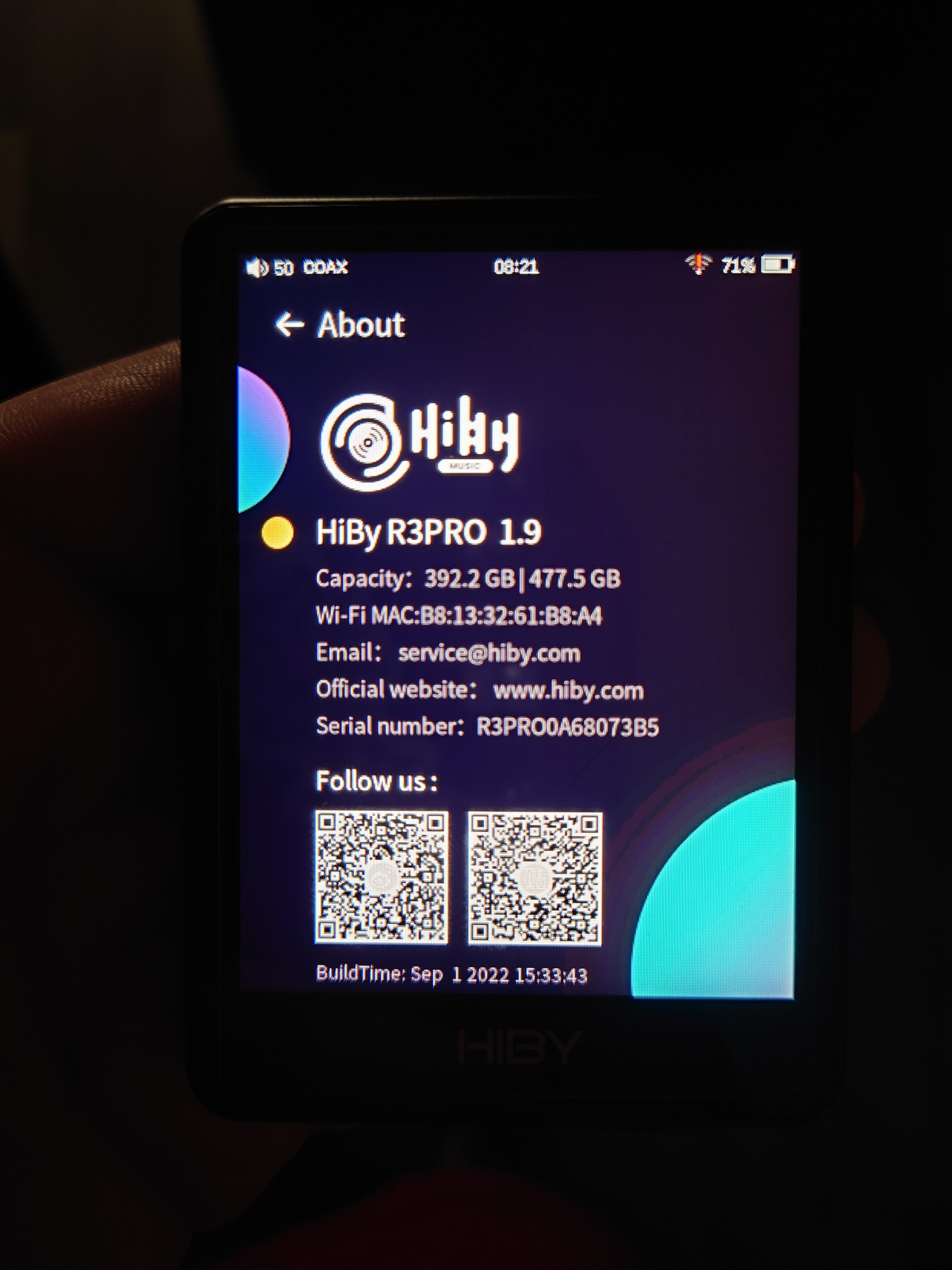 Hiby R3 Pro Portable Bluetooth DAP | Page 137 | Headphone Reviews and Discussion - Head-Fi.org