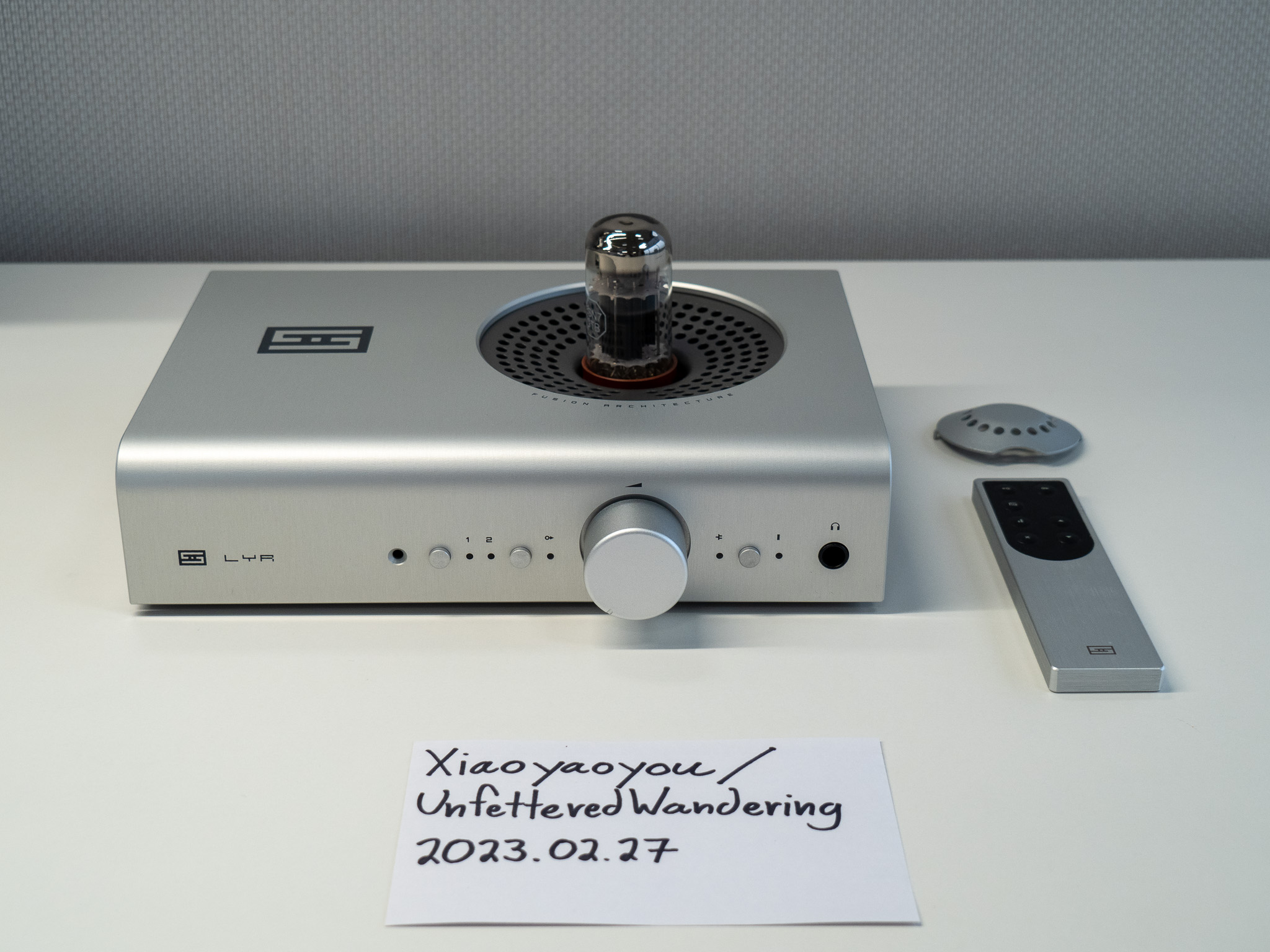 Sold: Schiit Lyr+ Amplifier, 115VAC, Silver | Headphone Reviews and ...