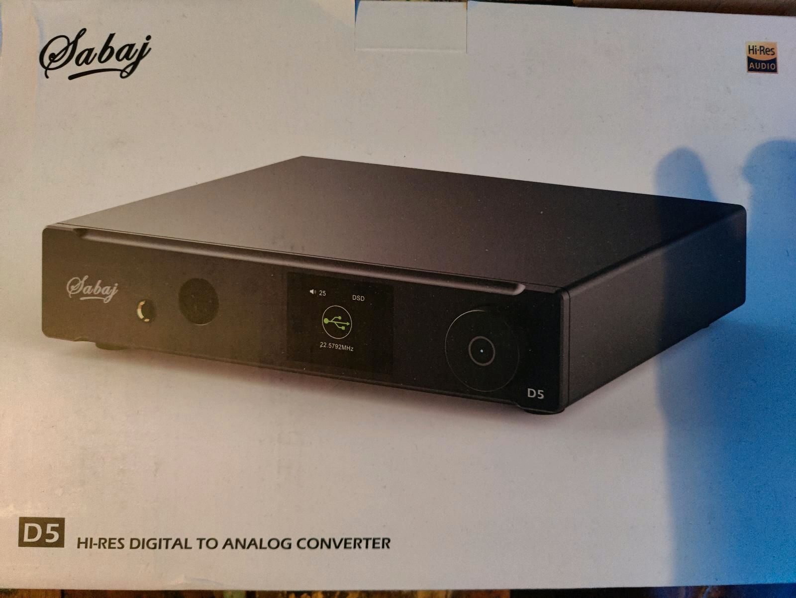 Closed: [Price drop] Sabaj D5 DAC/Amp | Headphone Reviews and ...