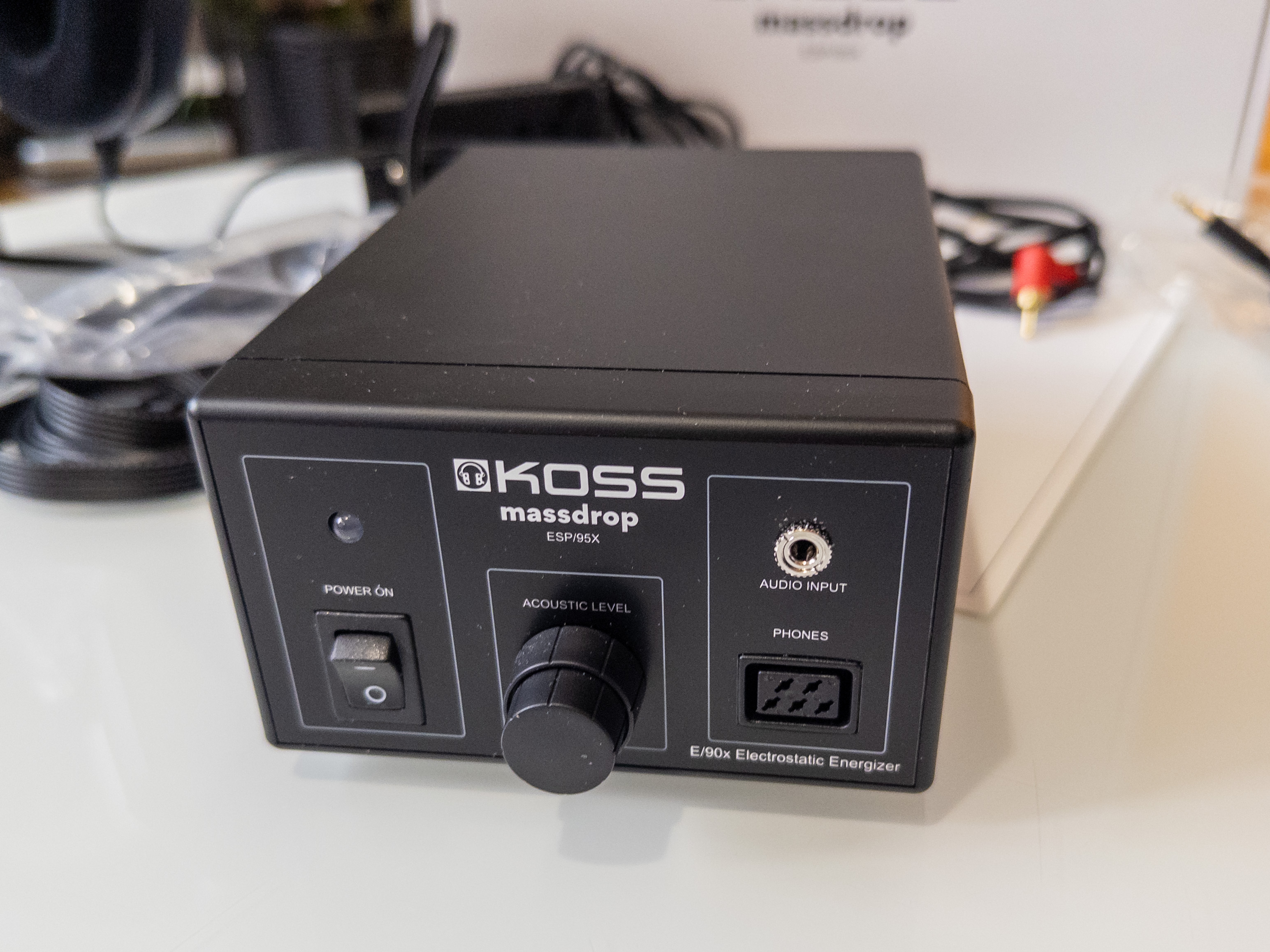 Closed: Drop Koss ESP/95X Electrostatic system | Headphone Reviews and Discussion - Head-Fi.org