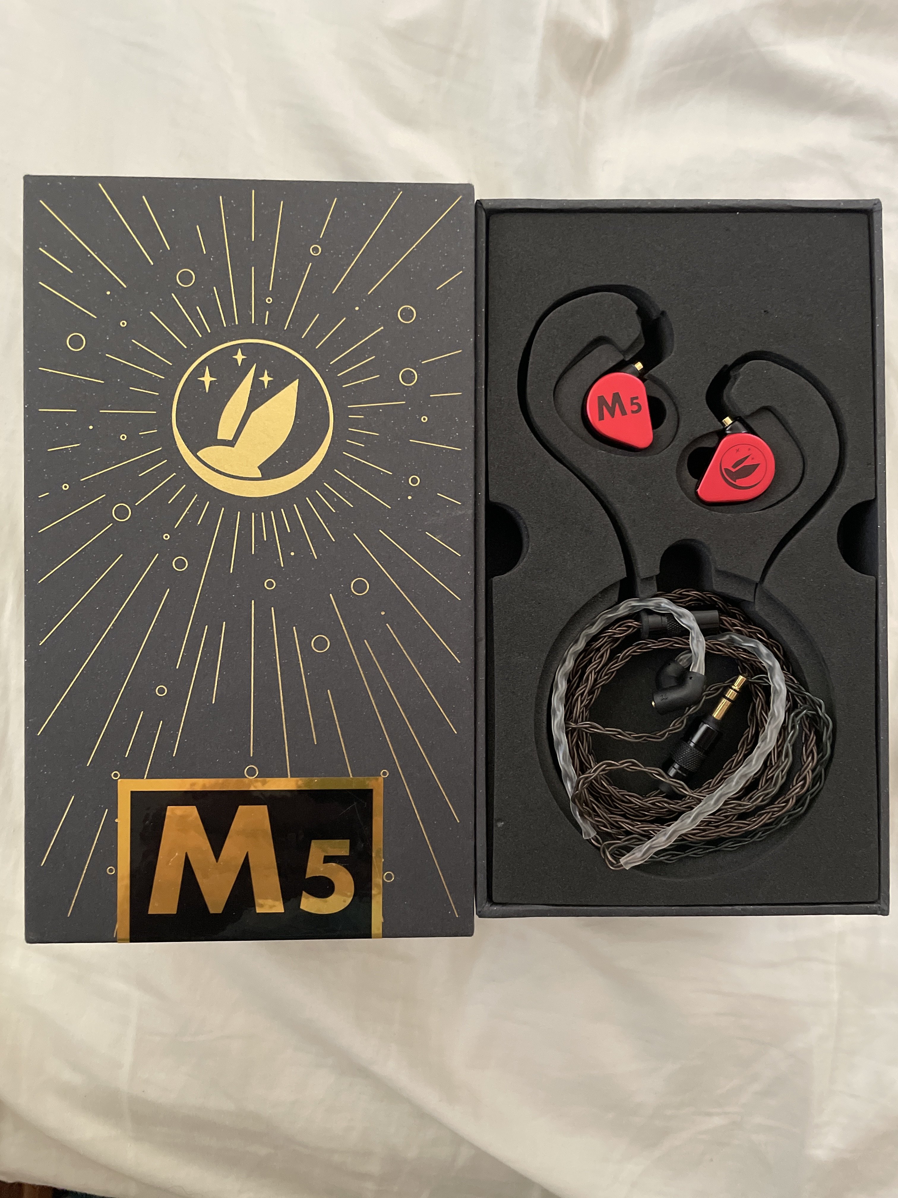 Sold: FIR M5 - Price Drop | Headphone Reviews and Discussion - Head-Fi.org