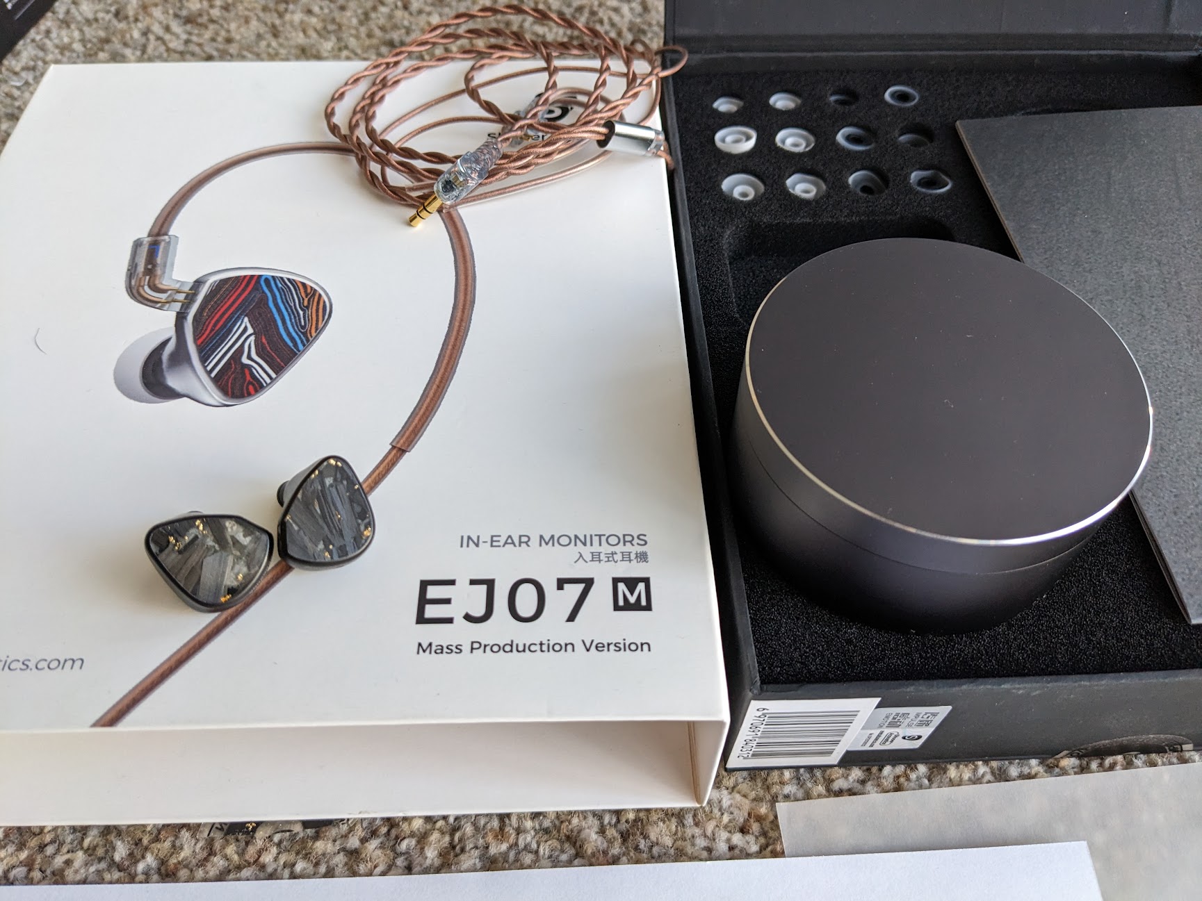 Closed: Shuoer EJ07M | Headphone Reviews and Discussion - Head-Fi.org