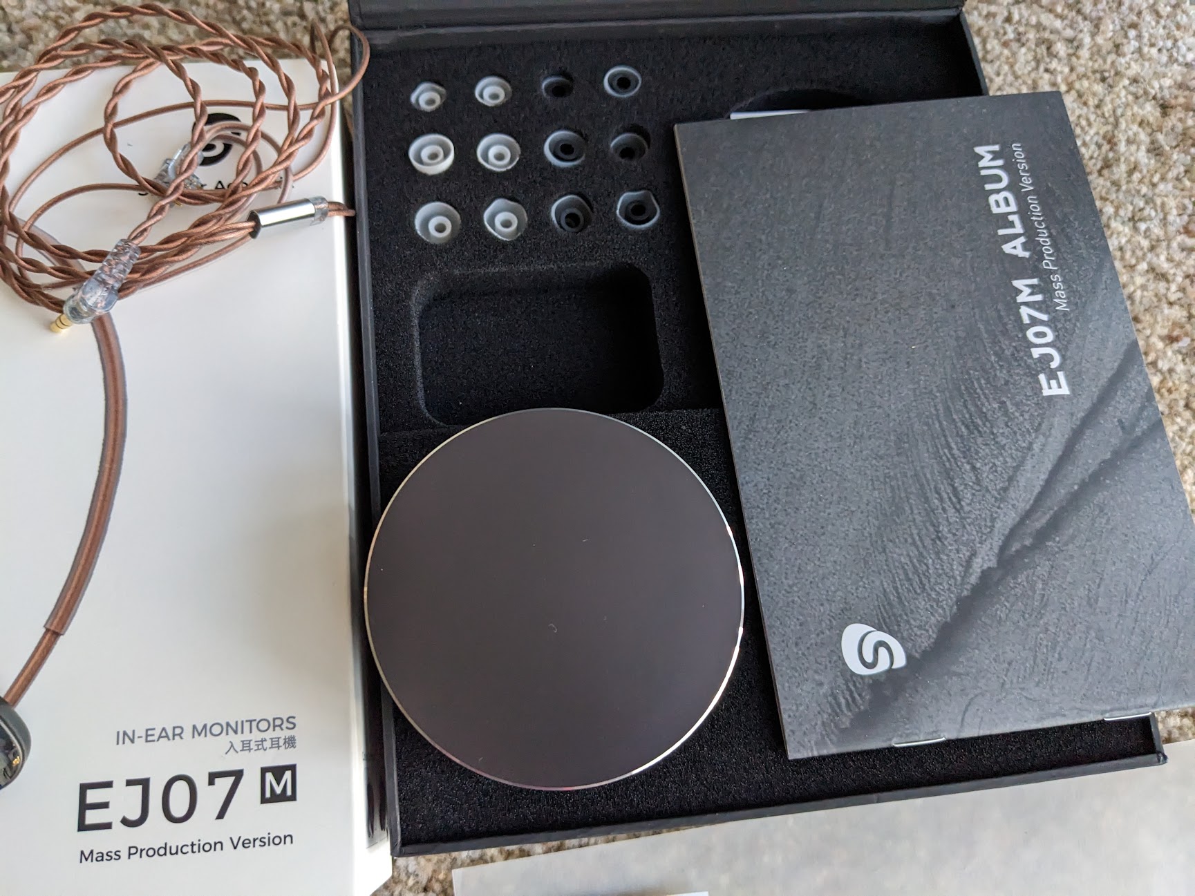 Closed: Shuoer EJ07M | Headphone Reviews and Discussion - Head-Fi.org