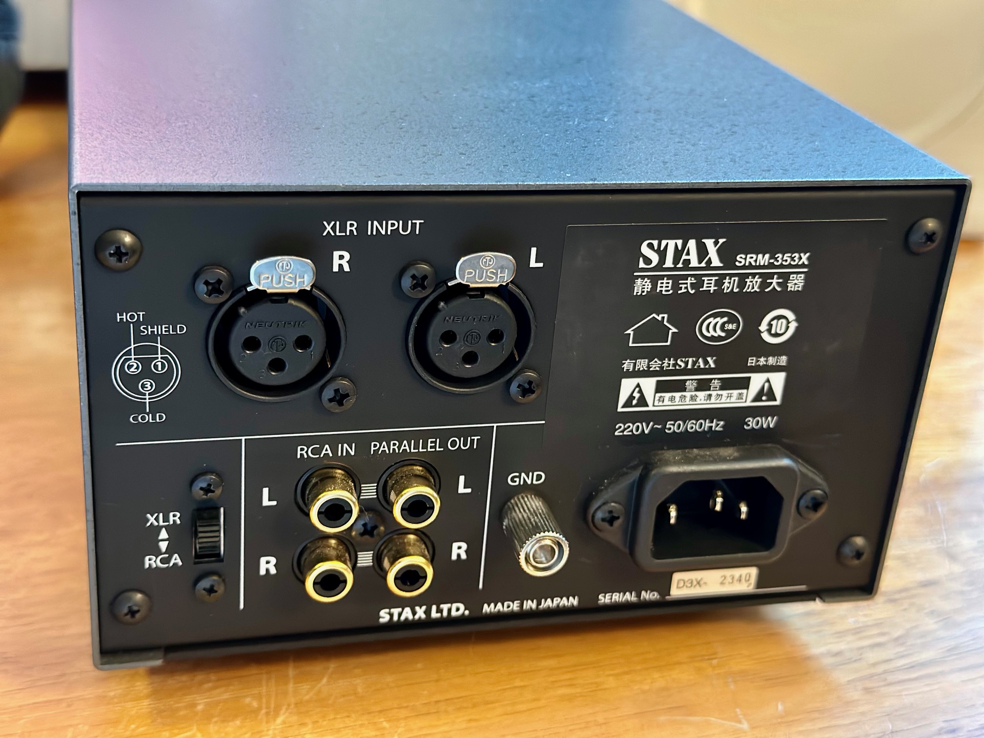Sold: STAX 353X | Headphone Reviews and Discussion - Head-Fi.org