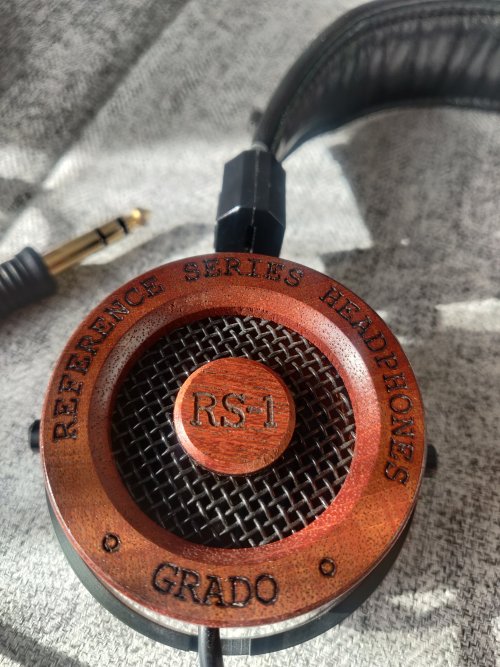 Sold: Grado RS1 Classic | Headphone Reviews and Discussion - Head-Fi.org