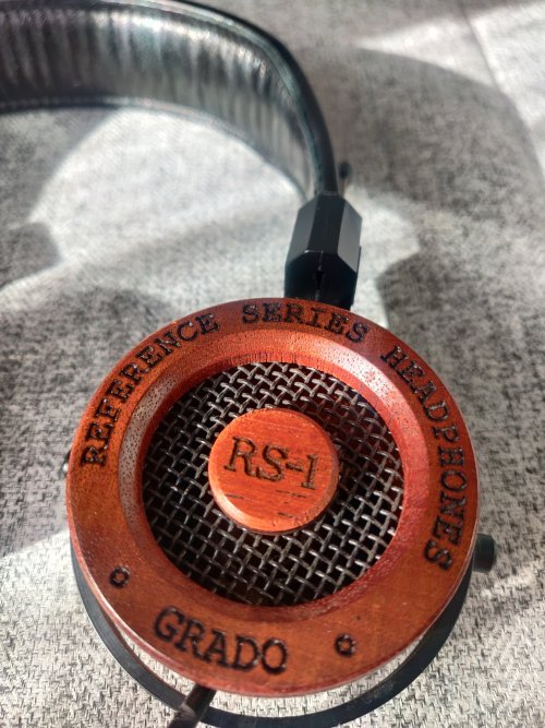 Sold: Grado RS1 Classic | Headphone Reviews and Discussion - Head-Fi.org