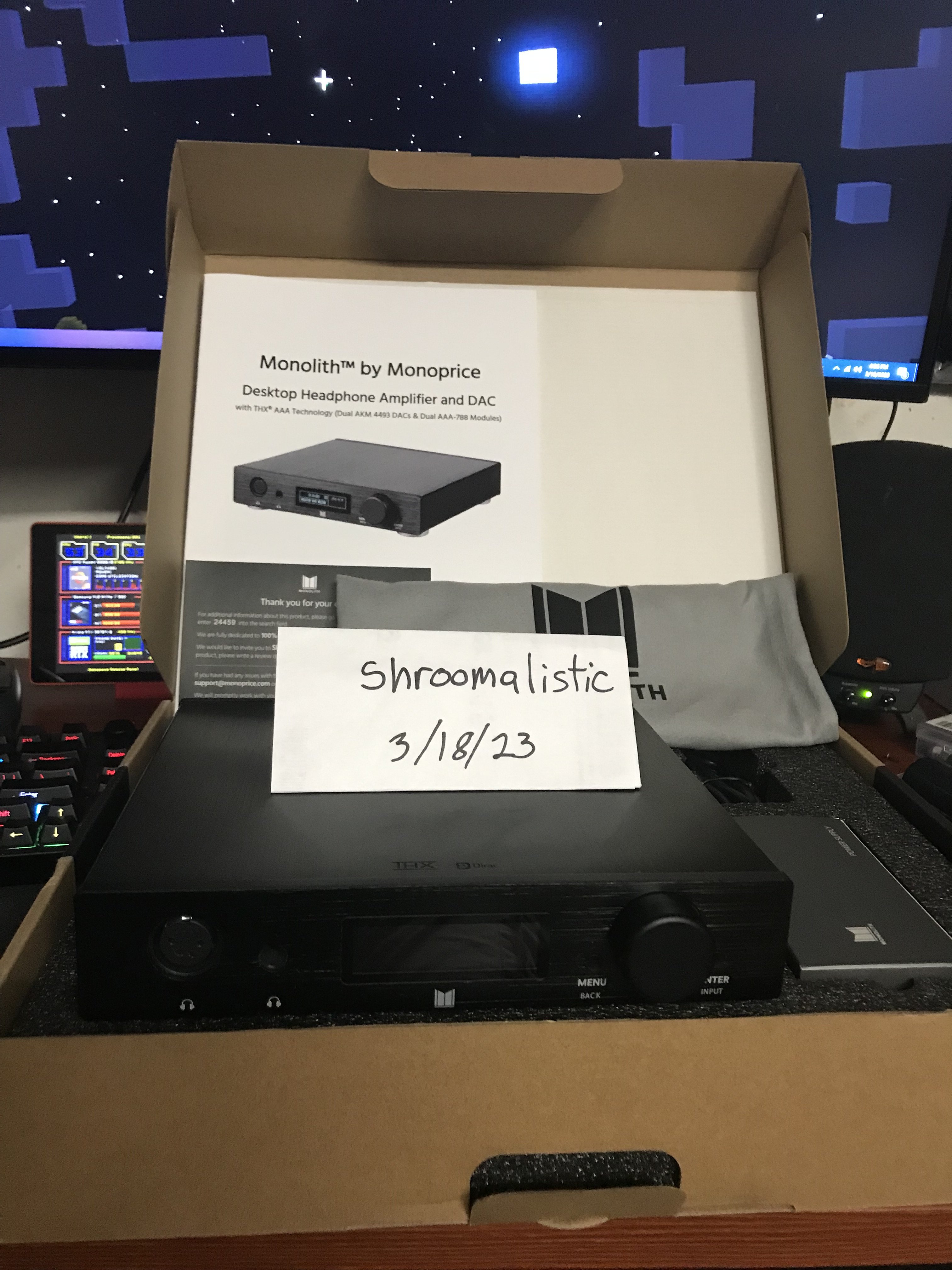Closed: [WTS/WTT]Monolith THX-788 Dac / Amp | Headphone Reviews and ...