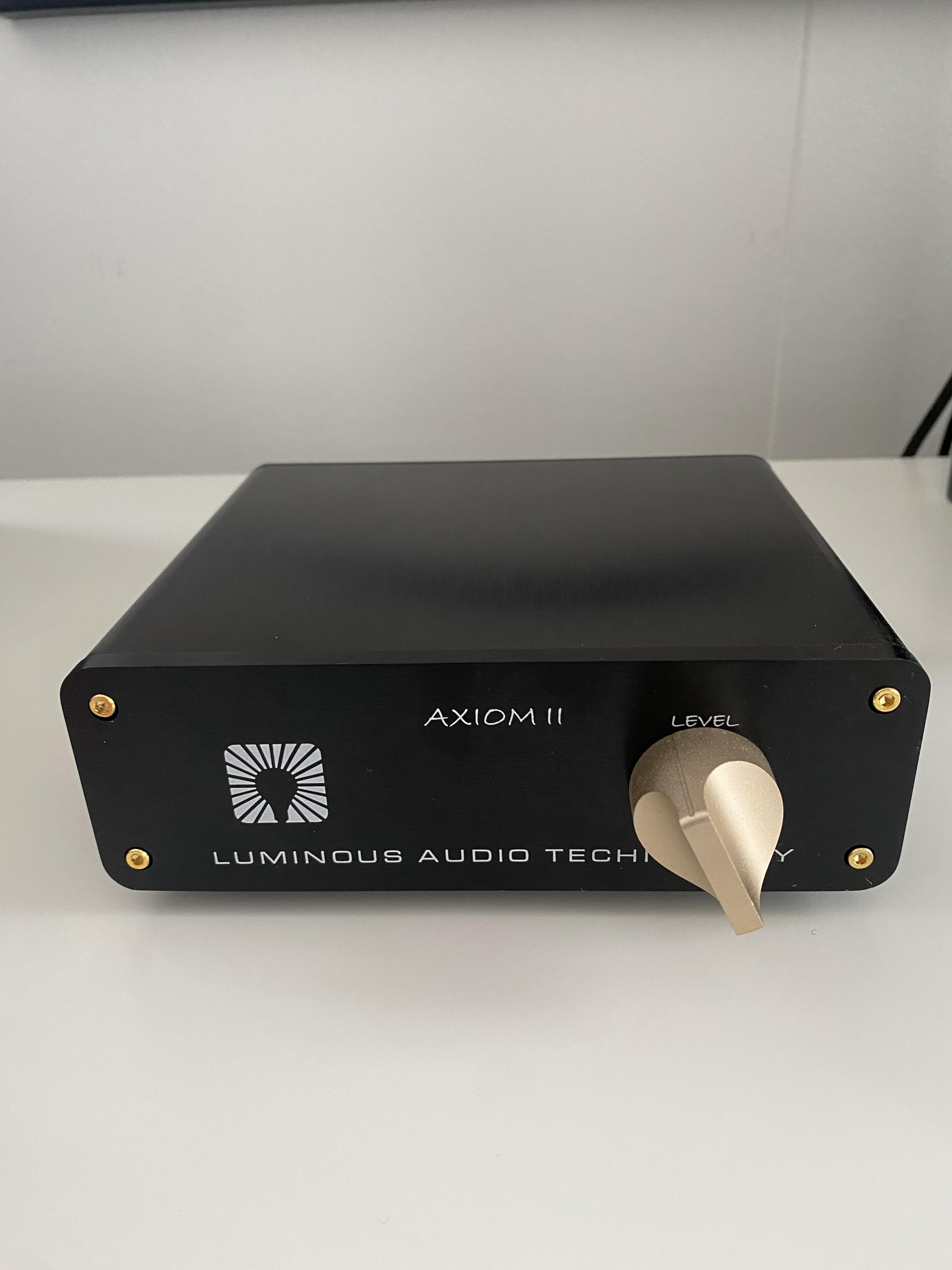 Sold: Axiom II Passive Preamp RCA | Headphone Reviews and Discussion ...