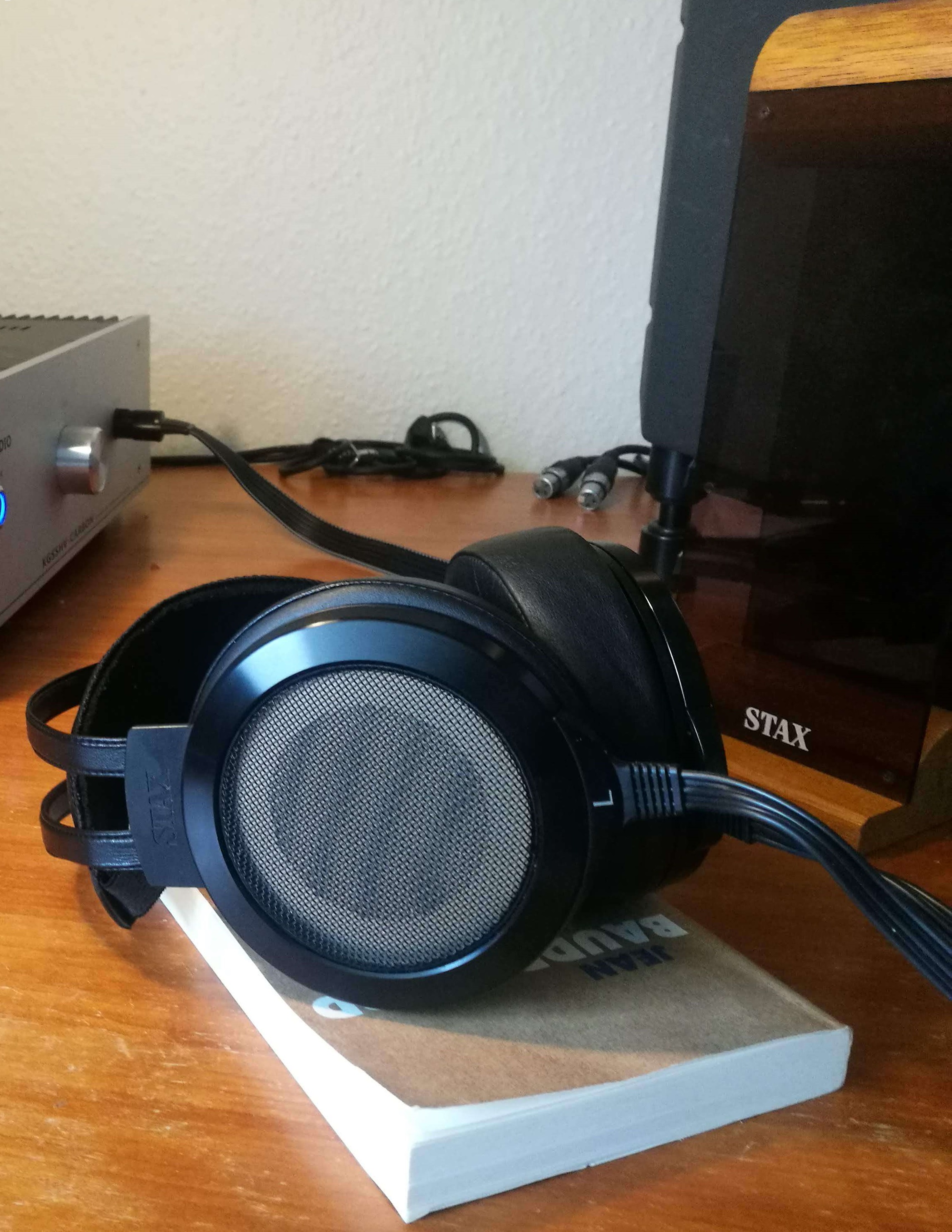 Sold: Stax SR007mkII - Blu-tack modded | Headphone Reviews and ...