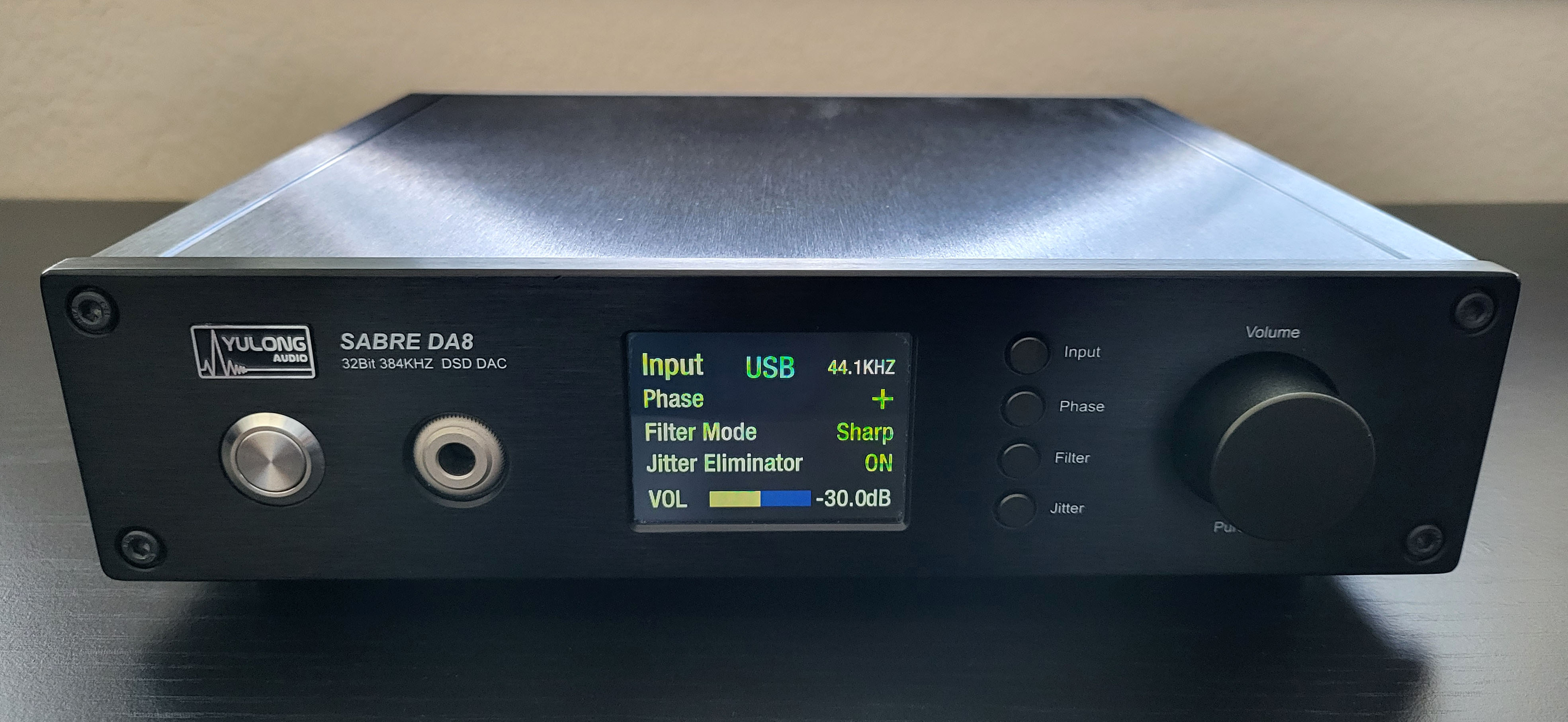 Closed: (PRICE DROP) Yulong DA8 Sabre DSD 32bit/384KHz DAC + Amp ...