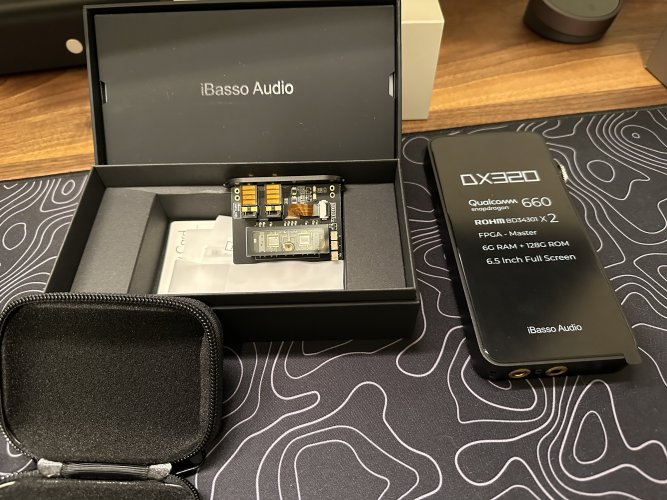 Sold: New iBasso DX320 w/ AMP14 | Headphone Reviews and Discussion ...