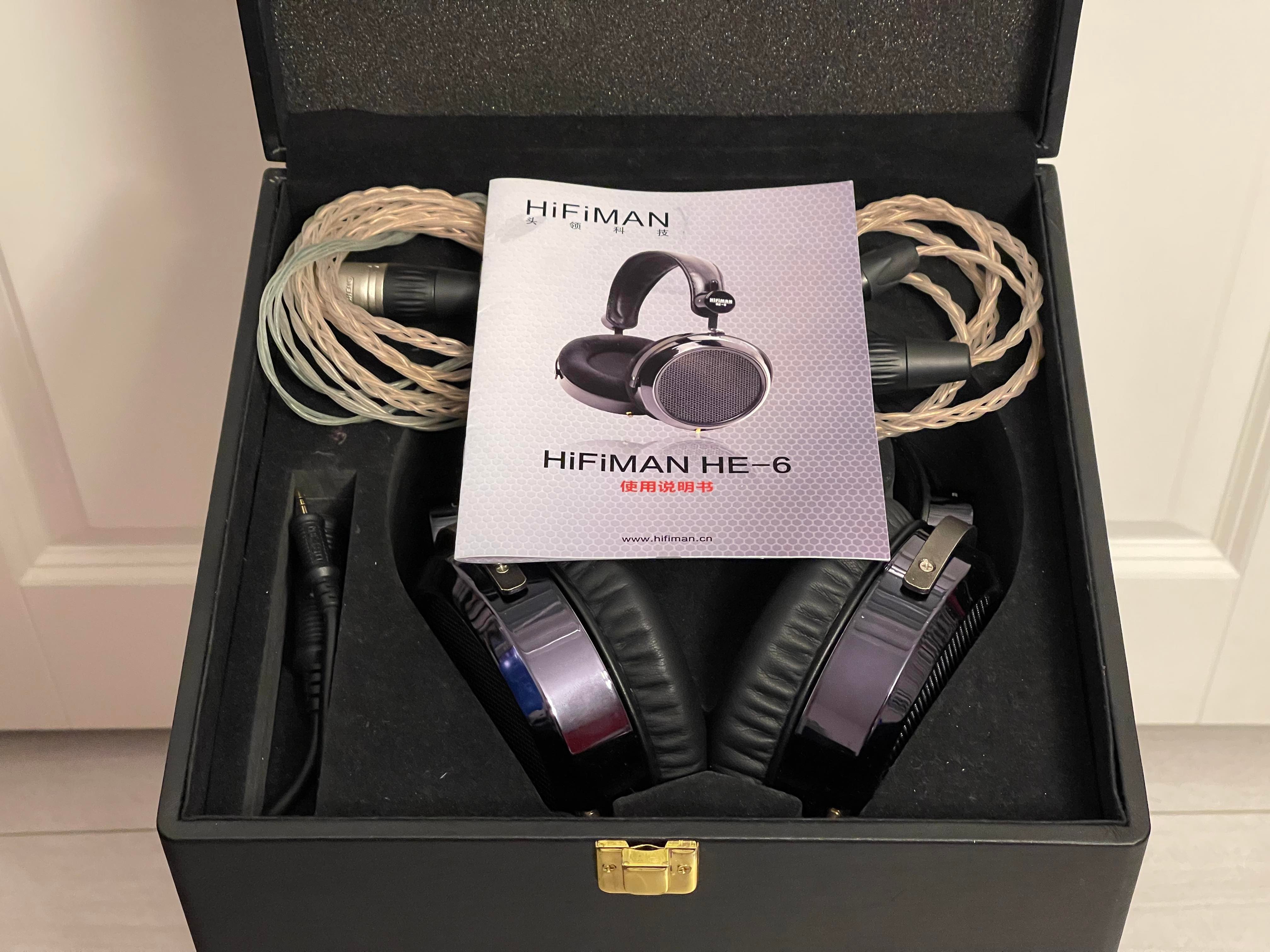 Sold: Hifiman HE-6 OG (6 screw) | Headphone Reviews and Discussion ...