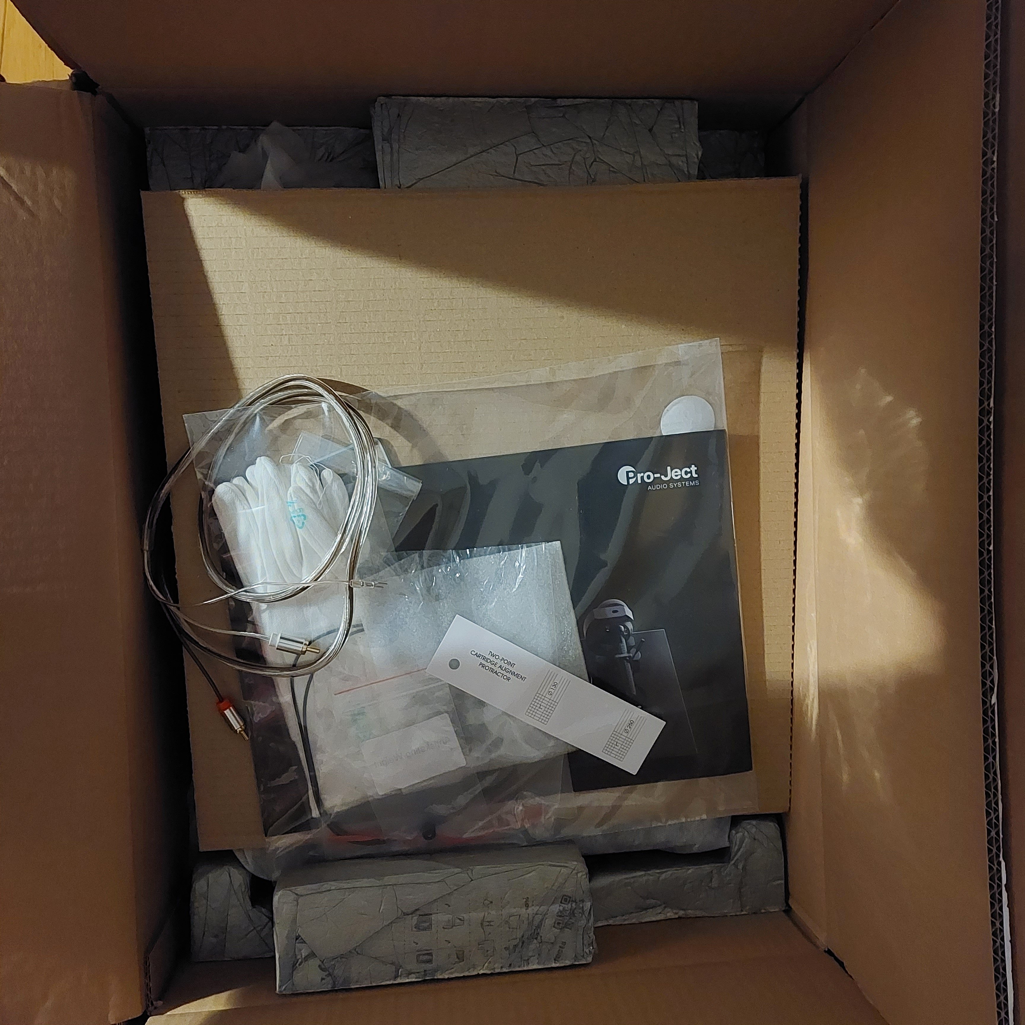 Closed: ProJect X8 Turntable in Walnut New | Headphone Reviews and ...