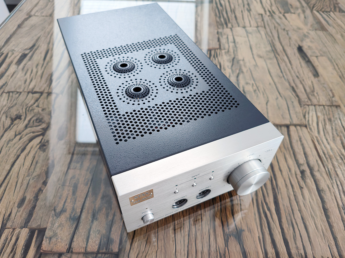 Closed: Stax SRM-007T II | Headphone Reviews and Discussion - Head-Fi.org