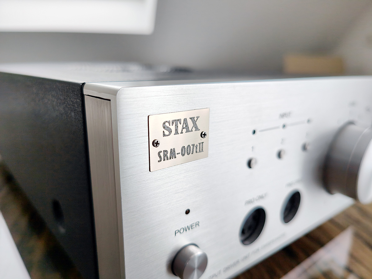 Closed: Stax SRM-007T II | Headphone Reviews and Discussion - Head-Fi.org
