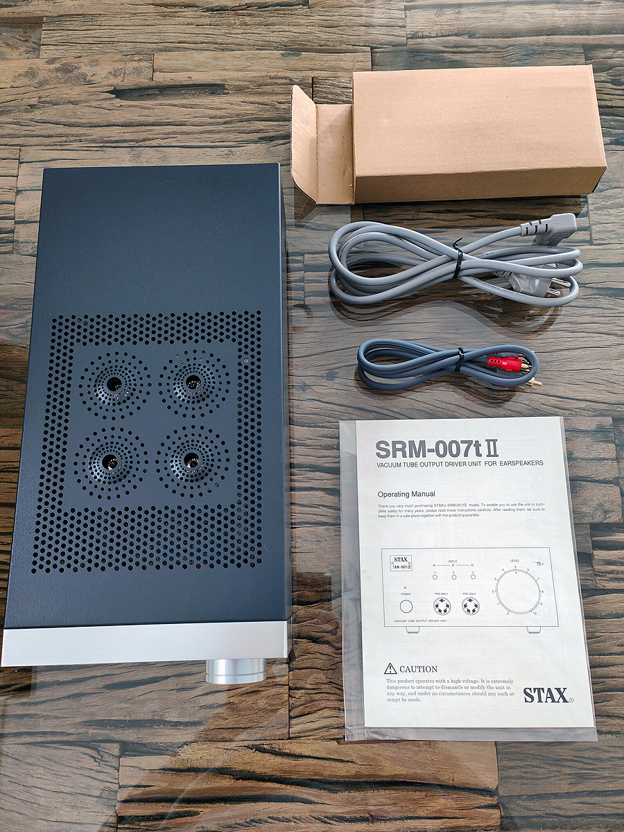 Closed: Stax SRM-007T II | Headphone Reviews and Discussion - Head-Fi.org