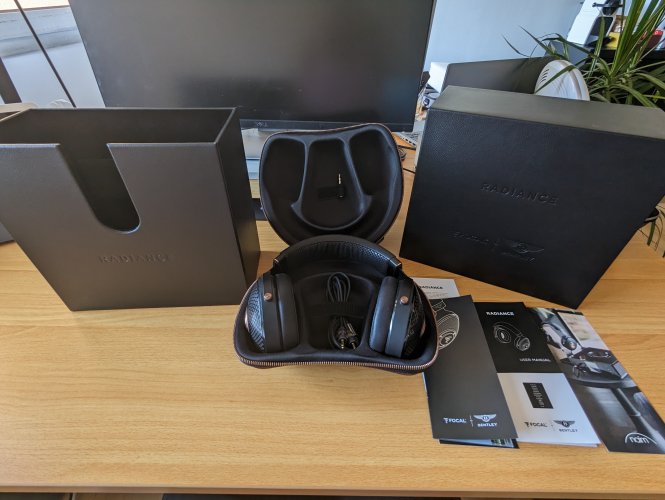 Sold: Focal Radiance - like new | Headphone Reviews and Discussion ...