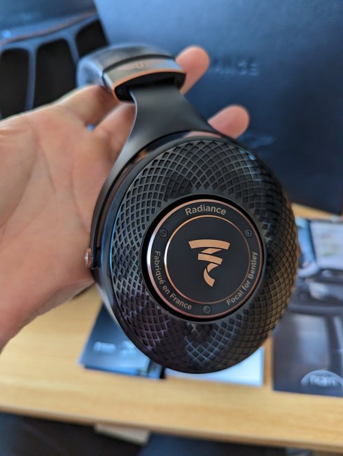 Sold: Focal Radiance - like new | Headphone Reviews and Discussion ...