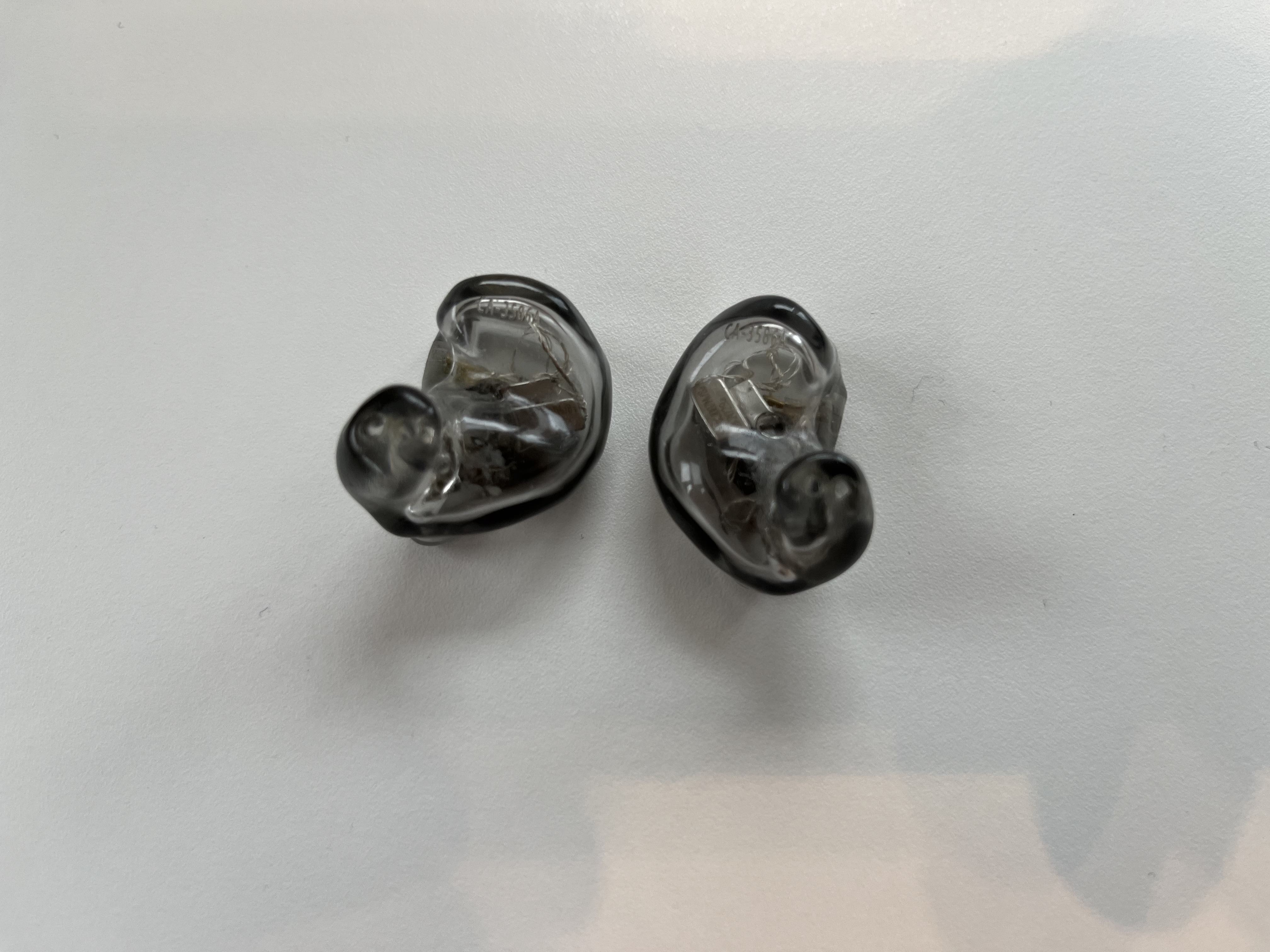 Sold: Custom Art FIBAE 7 Custom In Ear Monitors CIEMS CustomART ...